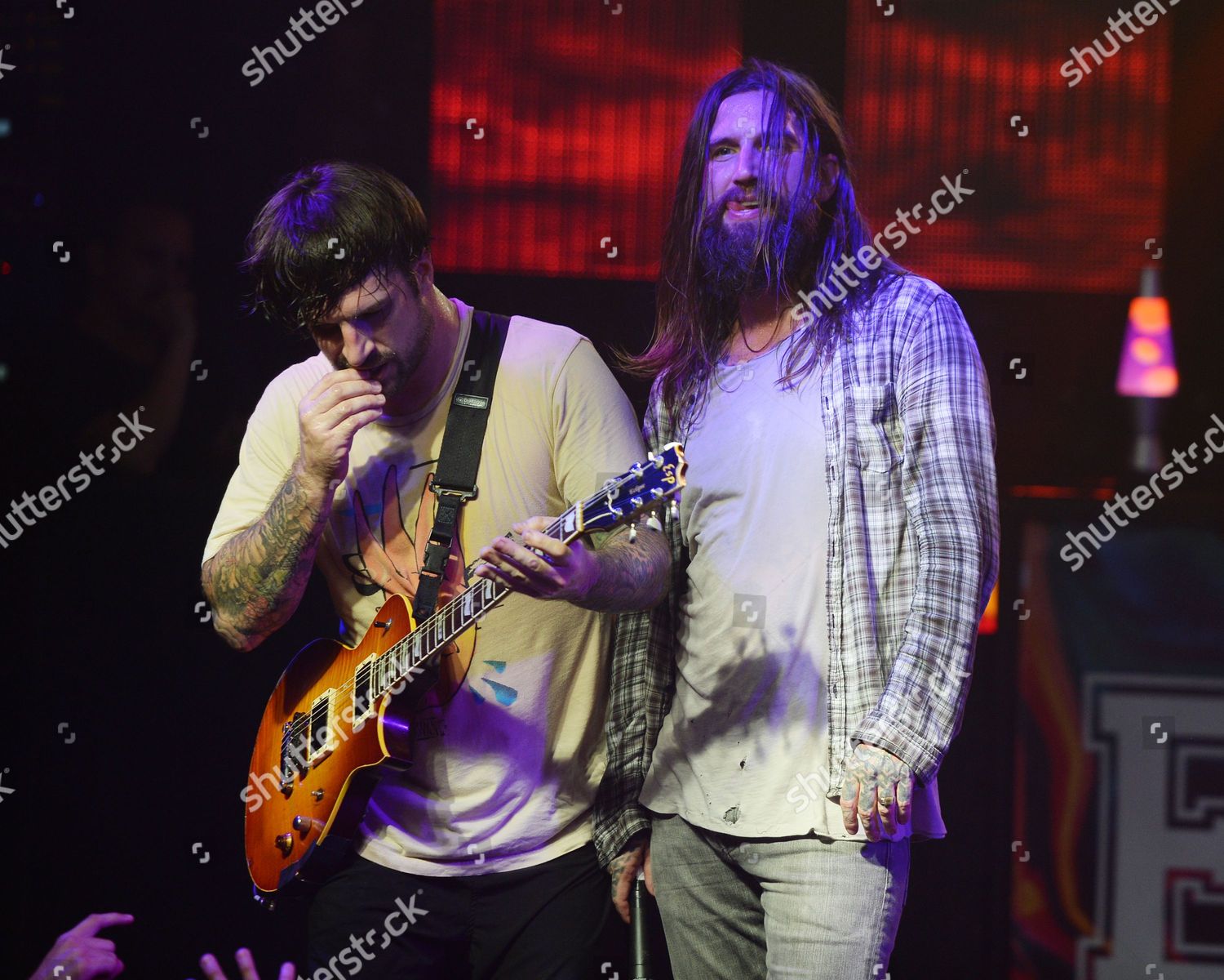 Jordan Buckley Keith Buckley Editorial Stock Photo - Stock Image ...