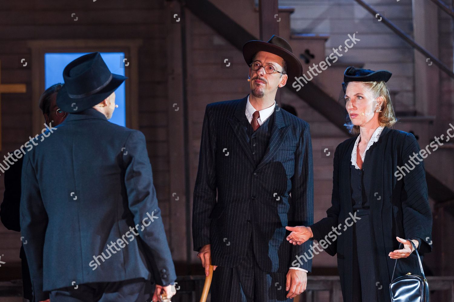 Tilo Keiner Richy Rudolf Krause Bettina Editorial Stock Photo - Stock ...