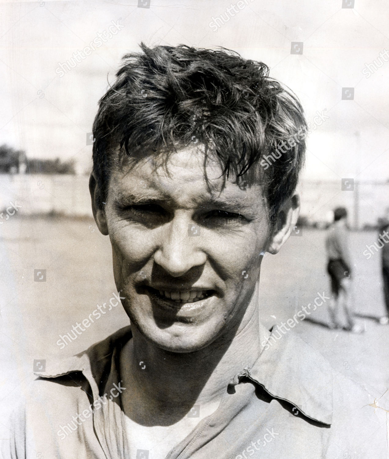 Alex Ferguson Footballer Football Manager Pictured Editorial Stock ...