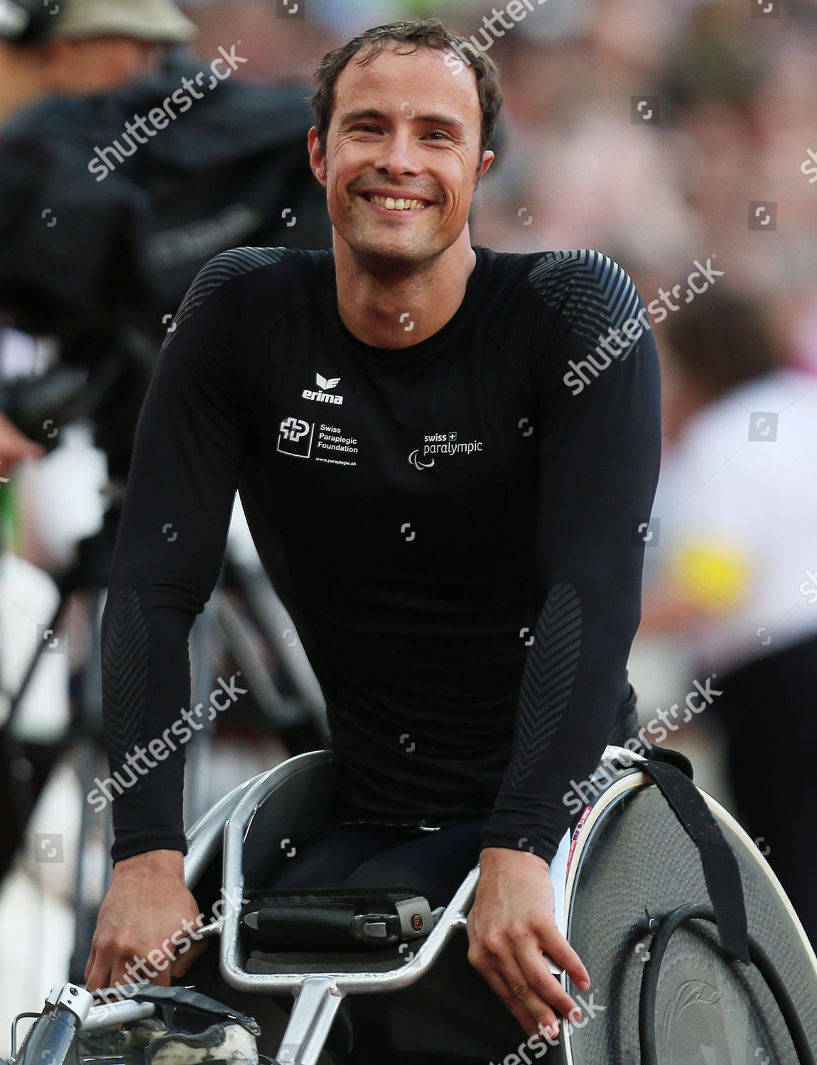 Marcel Hug Switzerland After Winning Gold Editorial Stock Photo - Stock ...