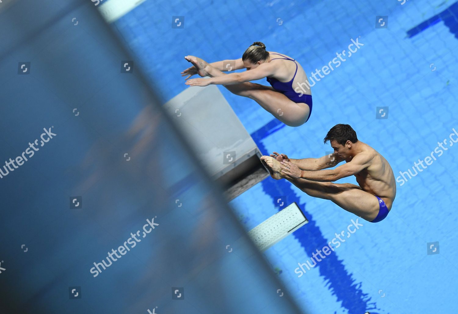 Grace Reid Thomas Daley Great Britain Editorial Stock Photo - Stock ...