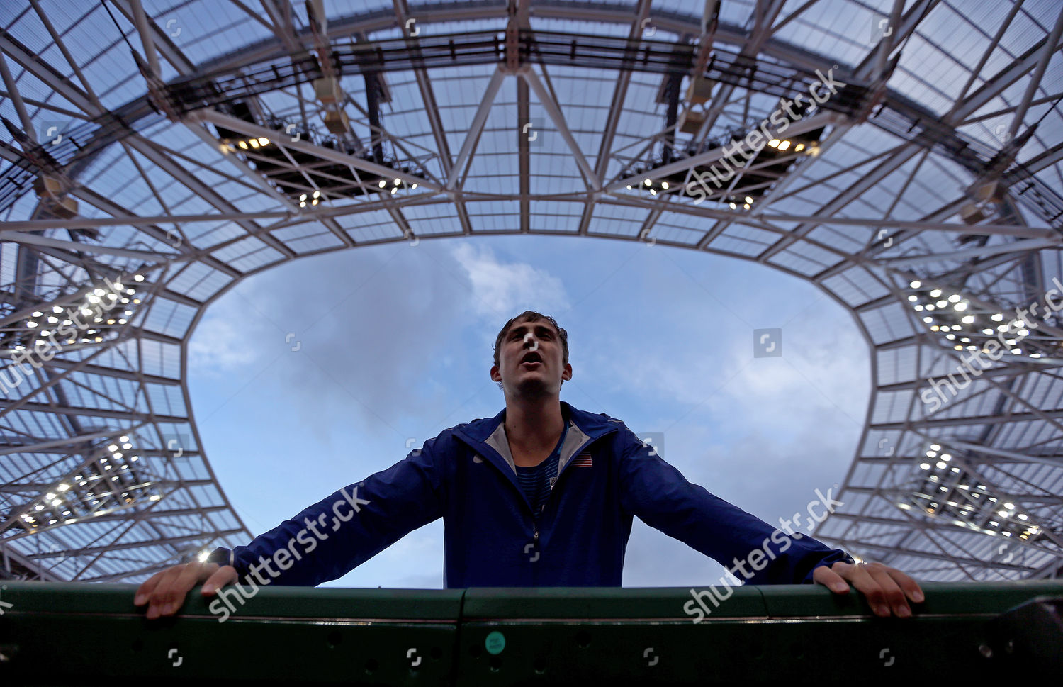 Sam Grewe Usa During Mens High Editorial Stock Photo - Stock Image ...
