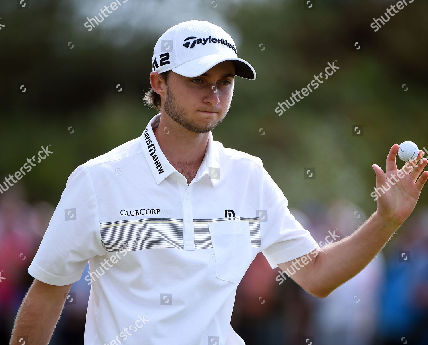 Austin Connelly Canada Retreives His Ball Editorial Stock Photo - Stock ...
