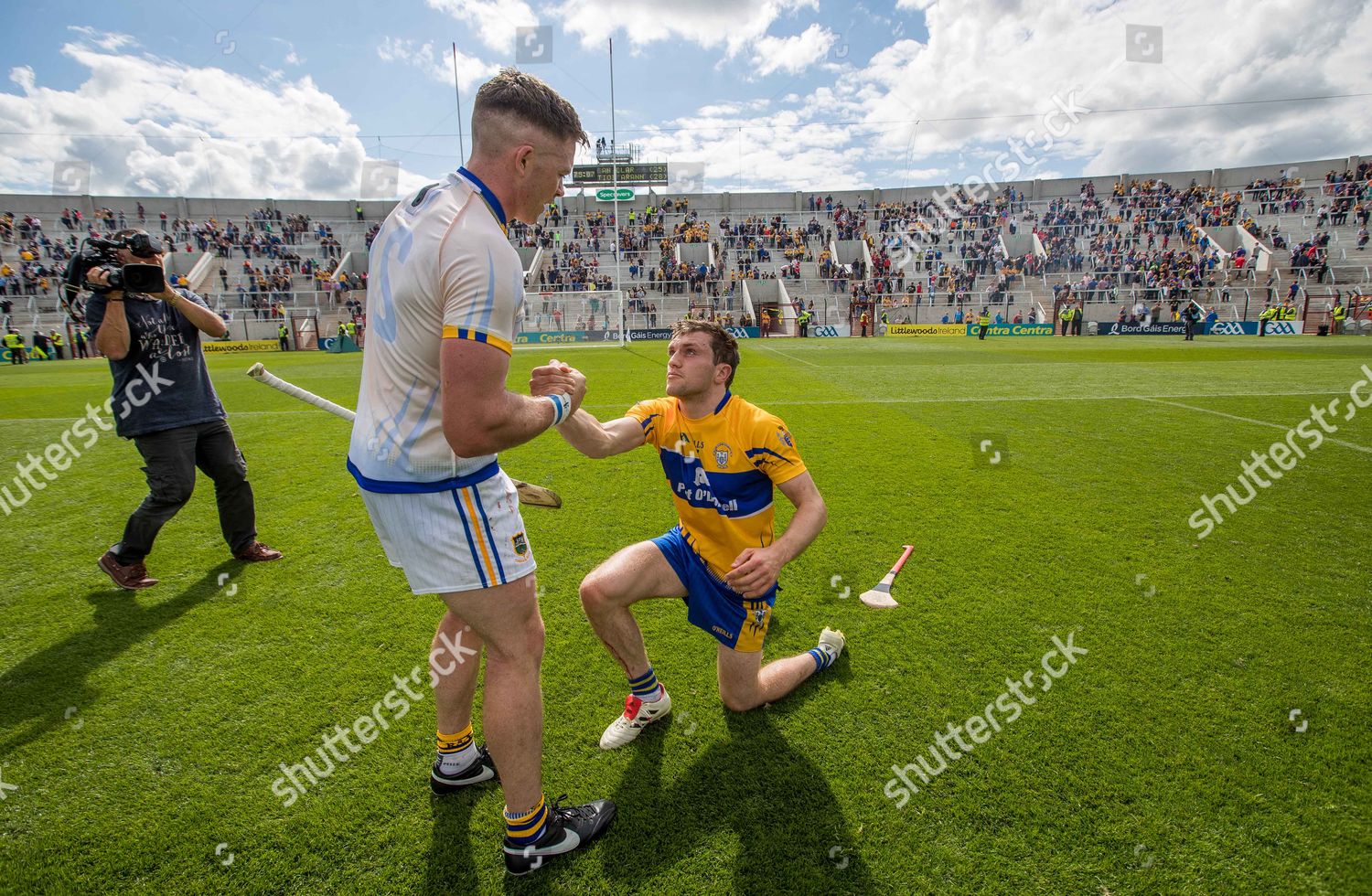 Clare Vs Tipperary Tipperarys Padraic Maher Editorial Stock Photo ...