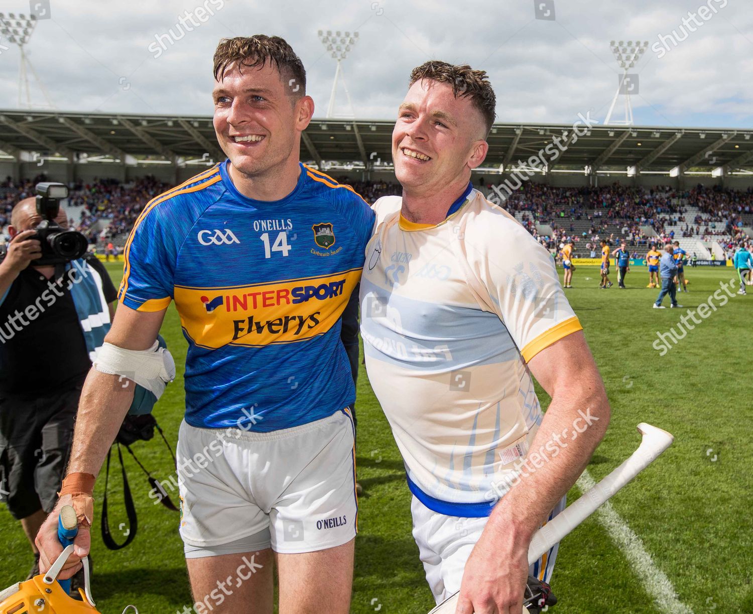 Clare Vs Tipperary Tipperarys Padraic Maher Editorial Stock Photo ...