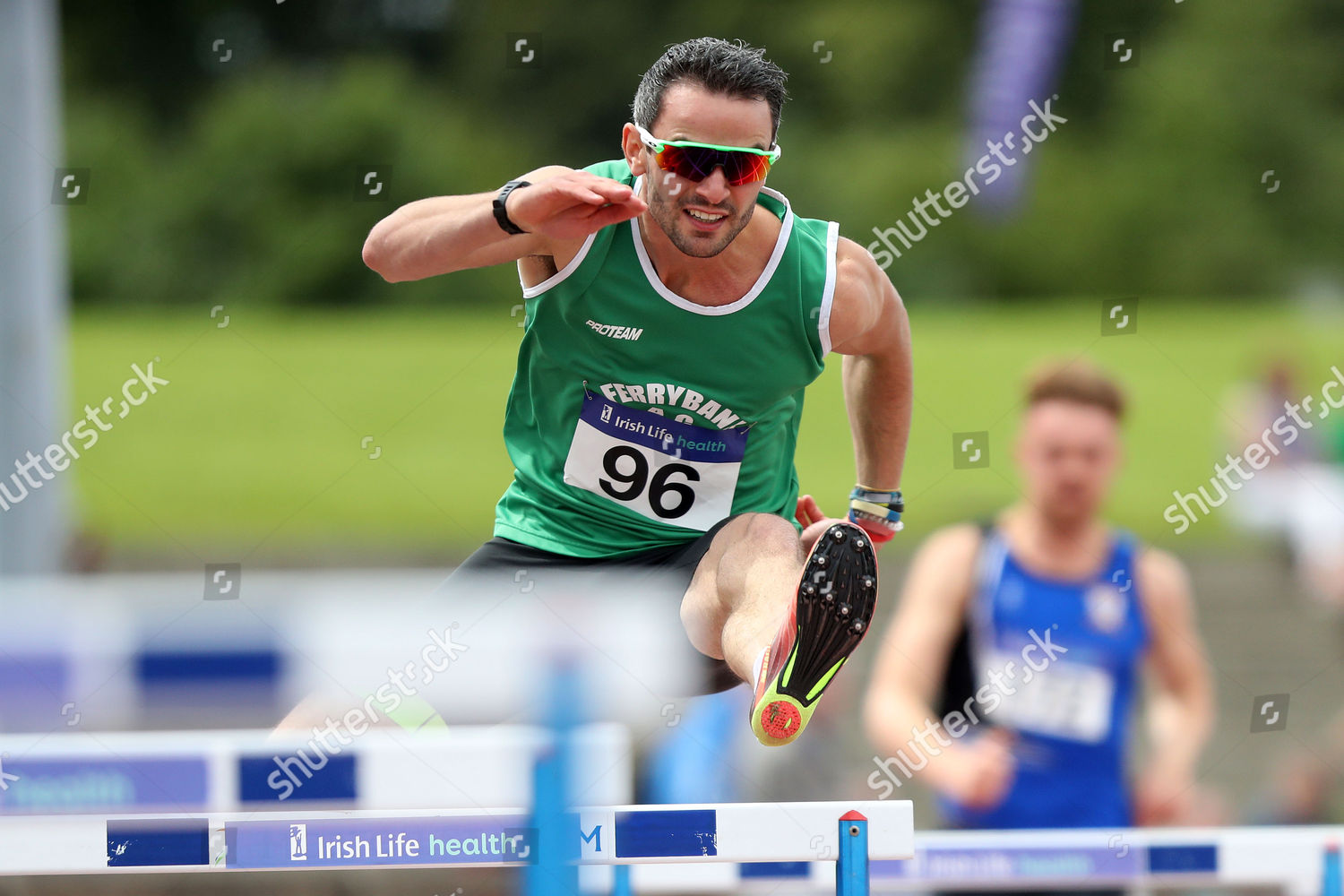 Thomas Barr Ferrybank Ac Action Mens Editorial Stock Photo - Stock ...