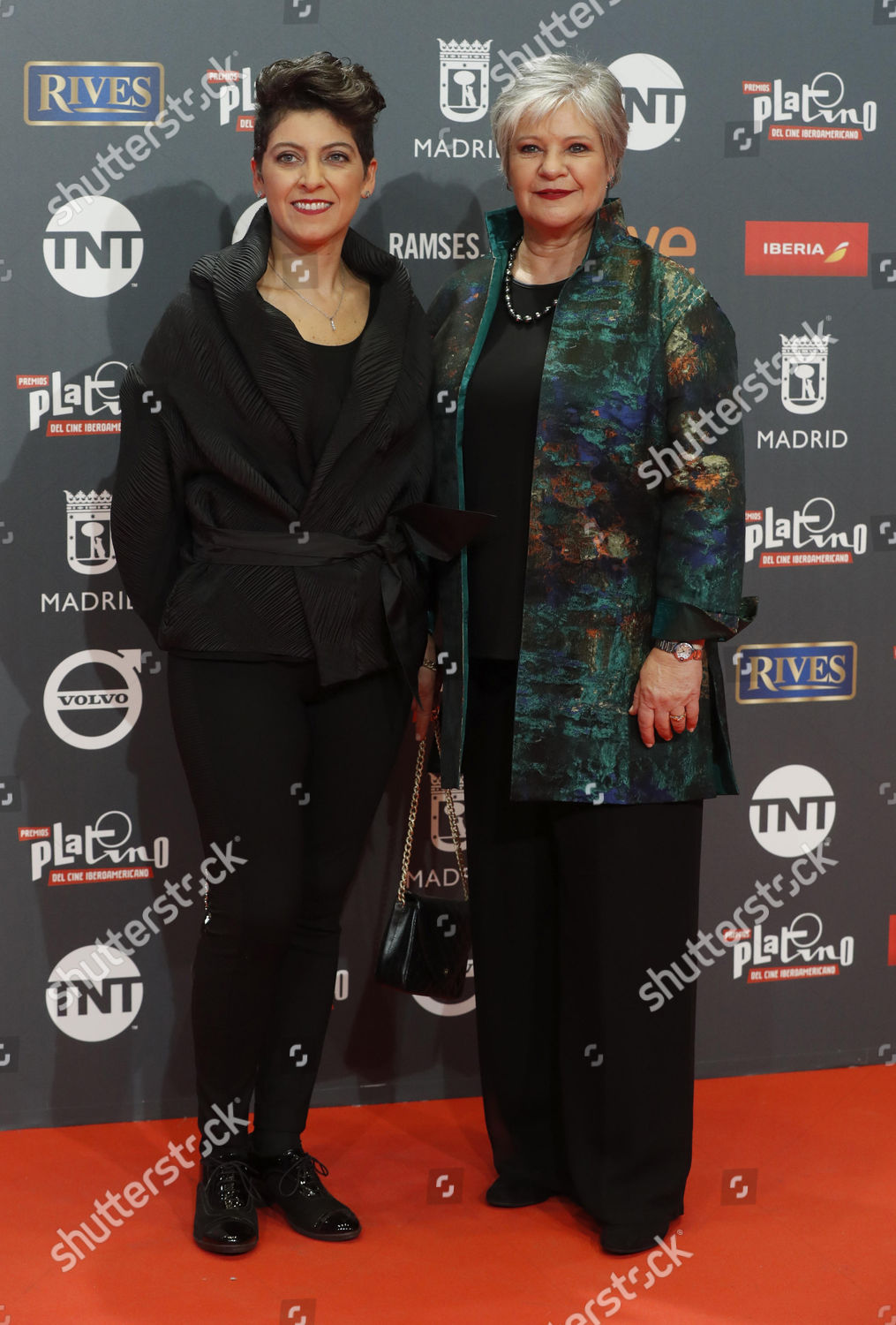 Clara Maria Ochoa Ana Pineres Editorial Stock Photo - Stock Image ...