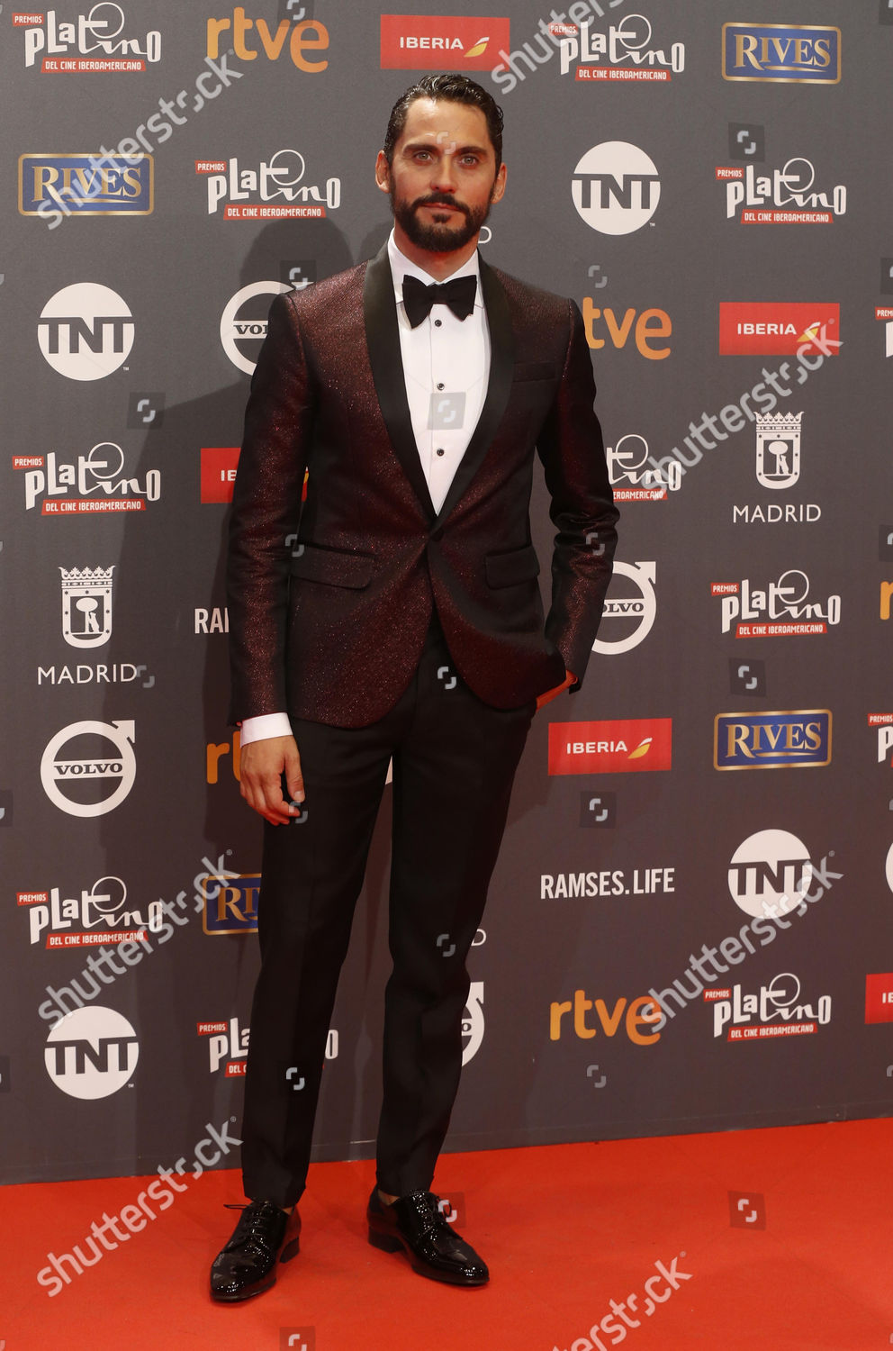 Spanish Actor Director Paco Leon Poses Editorial Stock Photo - Stock ...