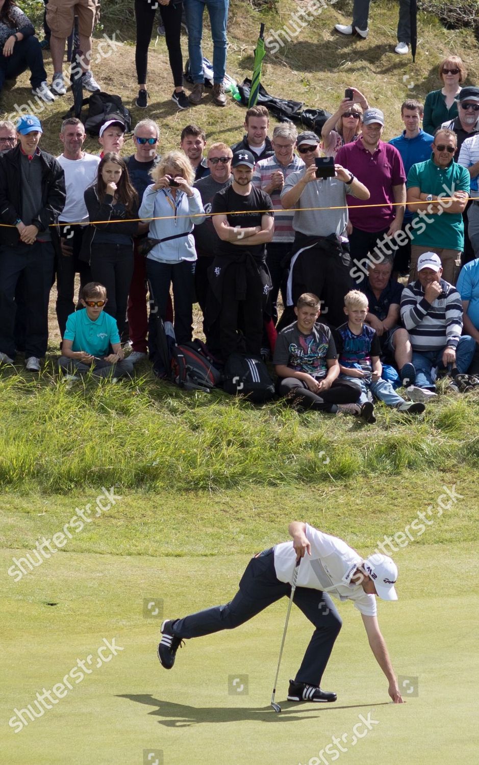 Austin Connelly Canada Holes His 2nd Editorial Stock Photo - Stock ...