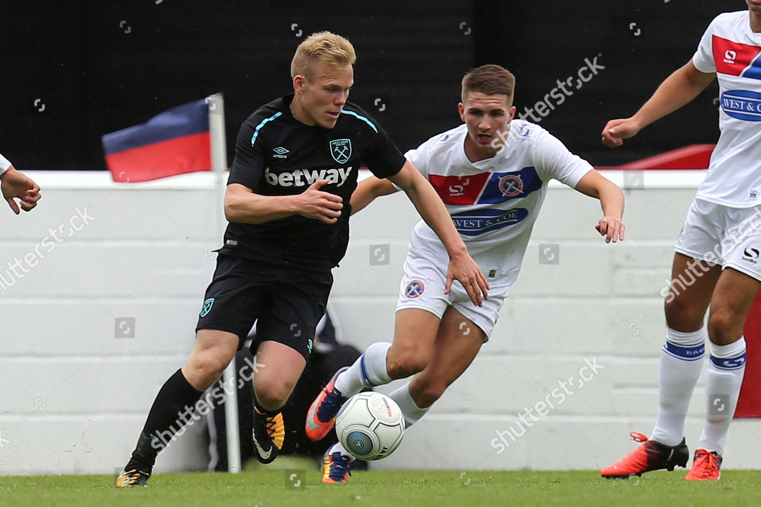 Sam Ling Dagenham Anthony Scully West Editorial Stock Photo - Stock ...