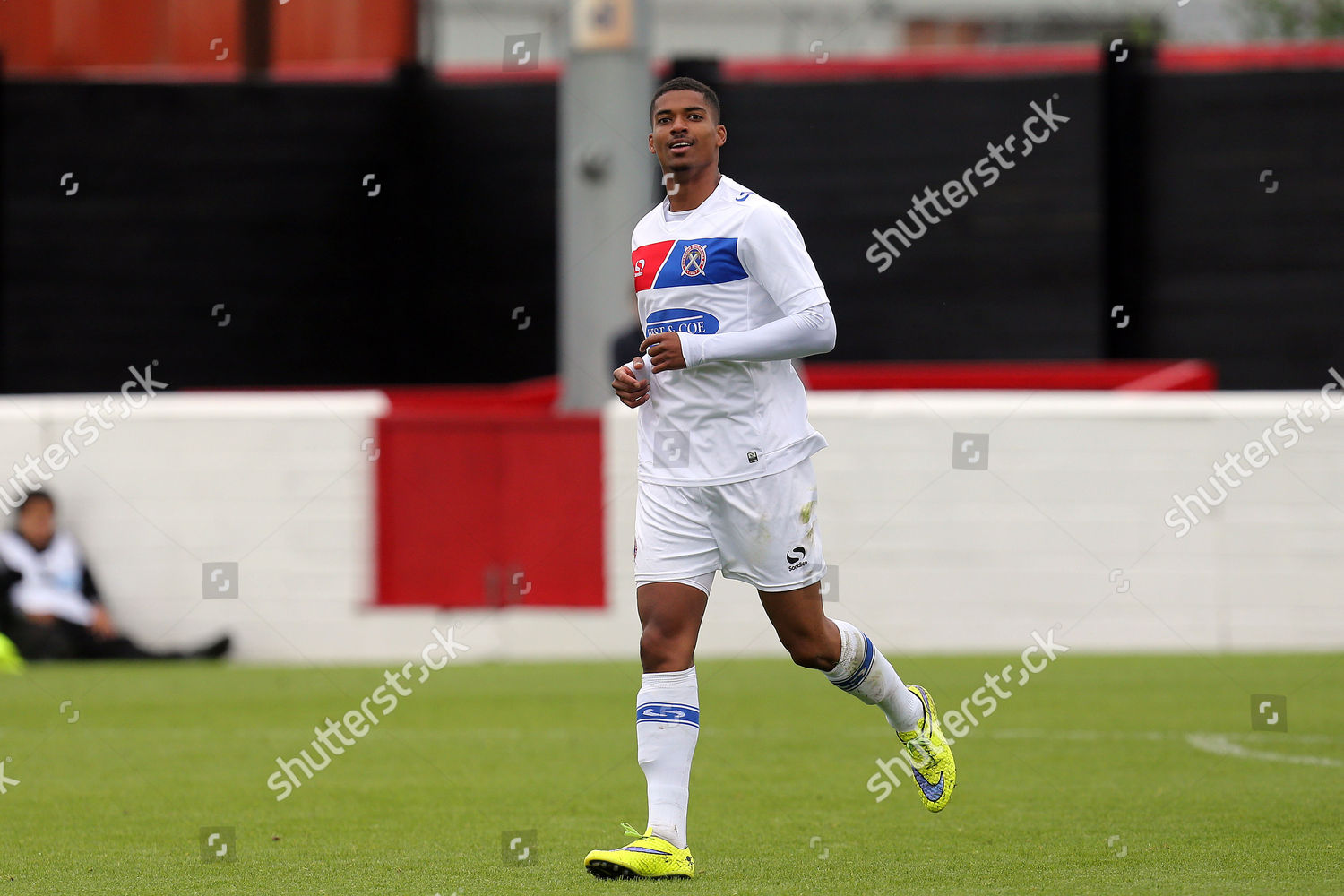 Mason Bloomfield Dagenham Celebrates Scoring Opening Editorial Stock ...