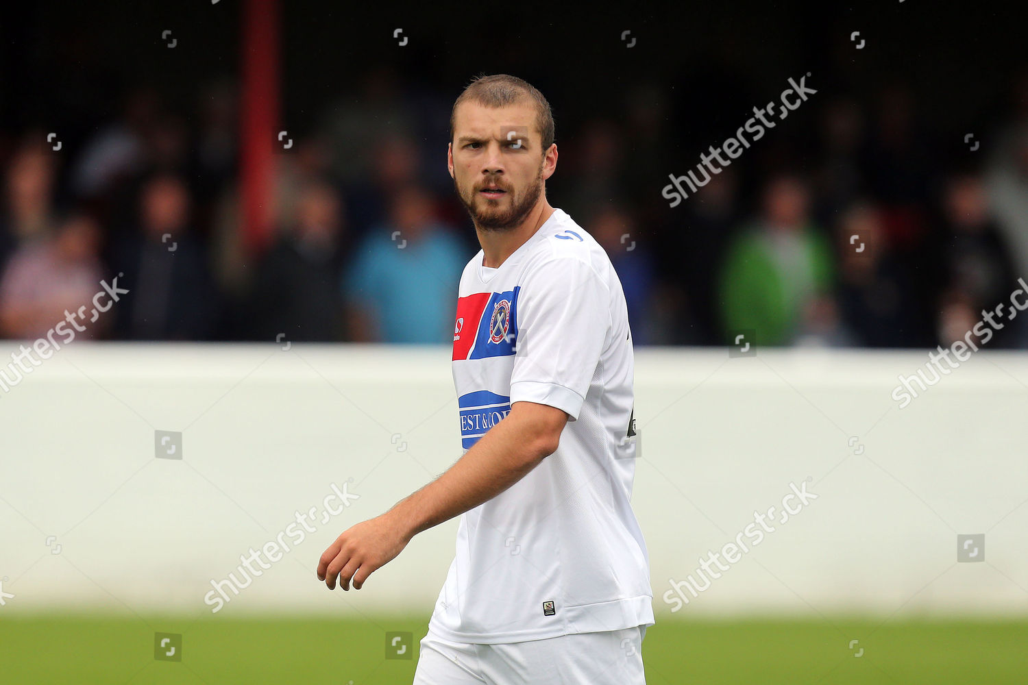 Michael Cheek Dagenham During Dagenham Redbridge Editorial Stock Photo ...