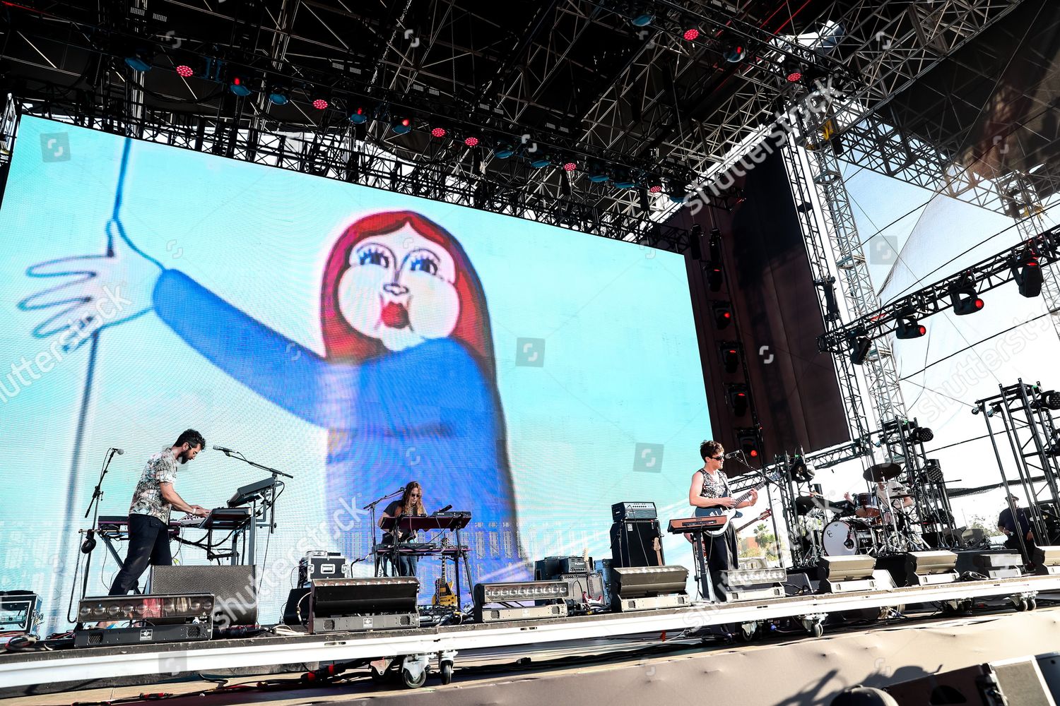 Mgmt Andrew Vanwyngarden Benjamin Goldwasser Editorial Stock Photo ...