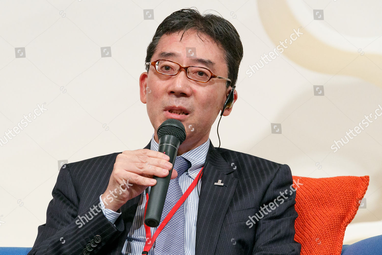 Naoya Araki President Representative Director Hankyu Editorial Stock ...