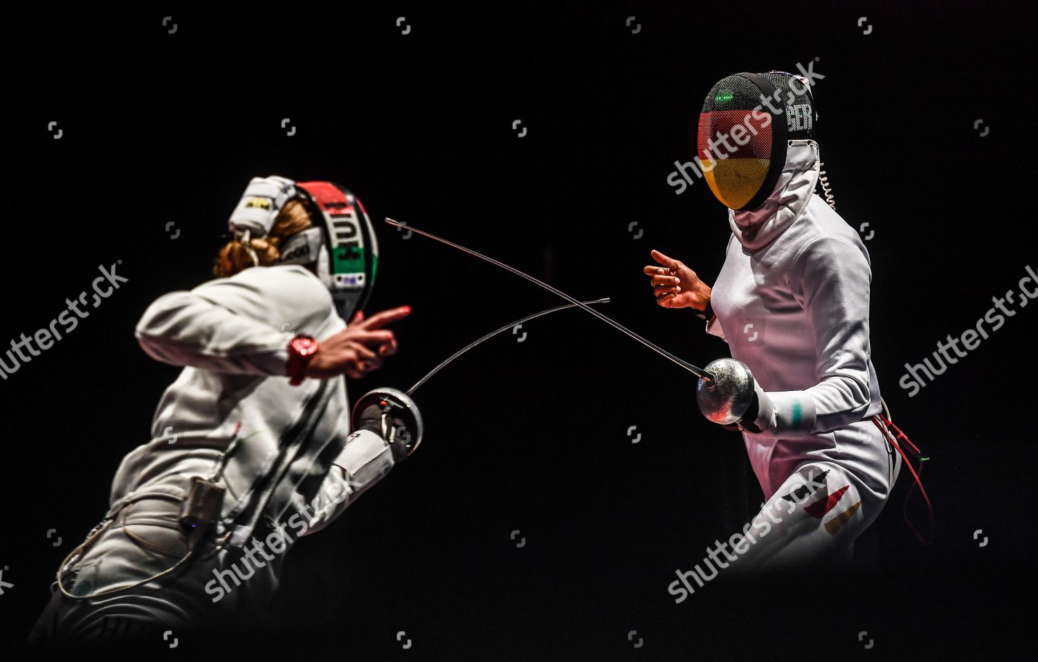 Alexandra Ndolo R Germany Competes Against Editorial Stock Photo ...