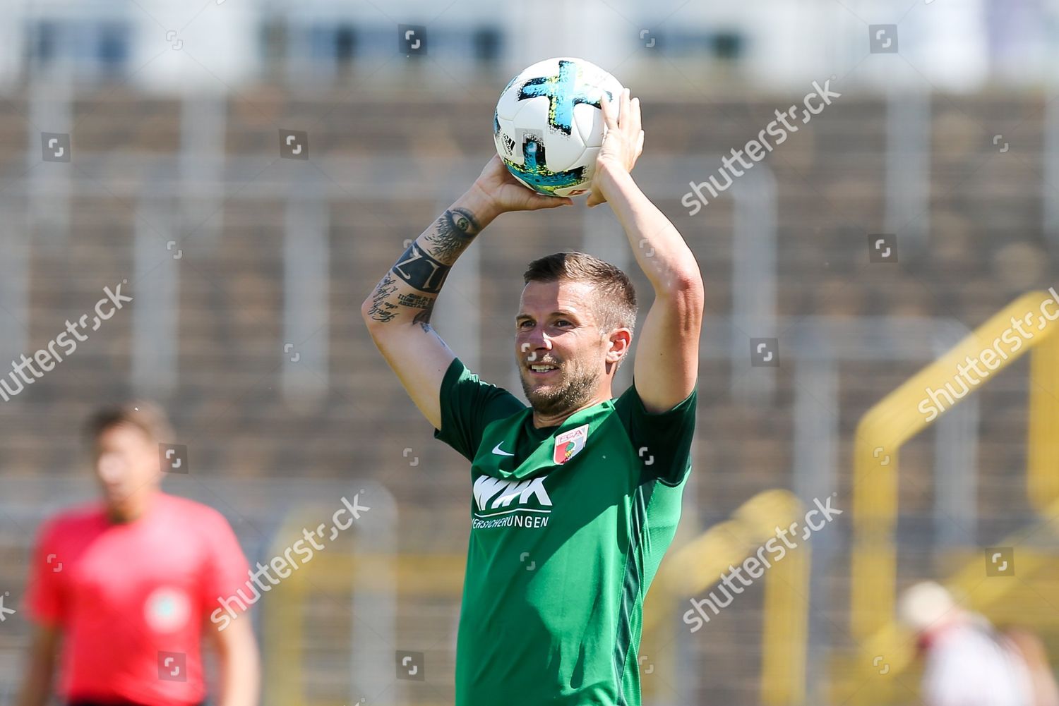 Daniel Baier 10 Fc Augsburg Editorial Stock Photo - Stock Image ...