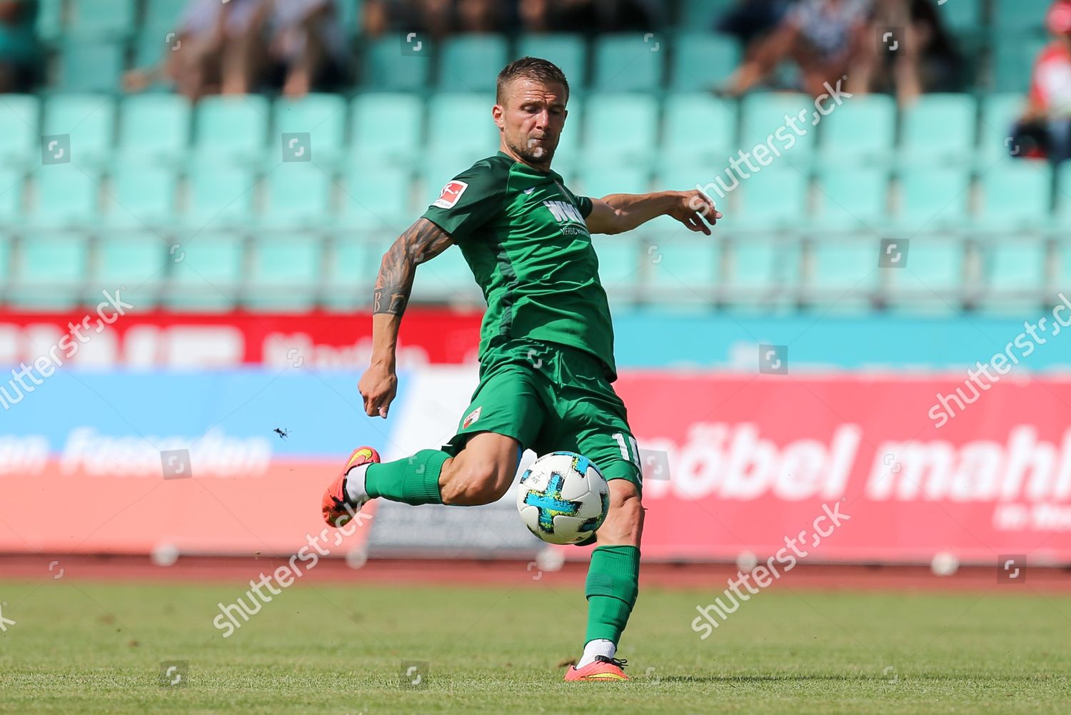 Daniel Baier 10 Fc Augsburg Editorial Stock Photo - Stock Image ...