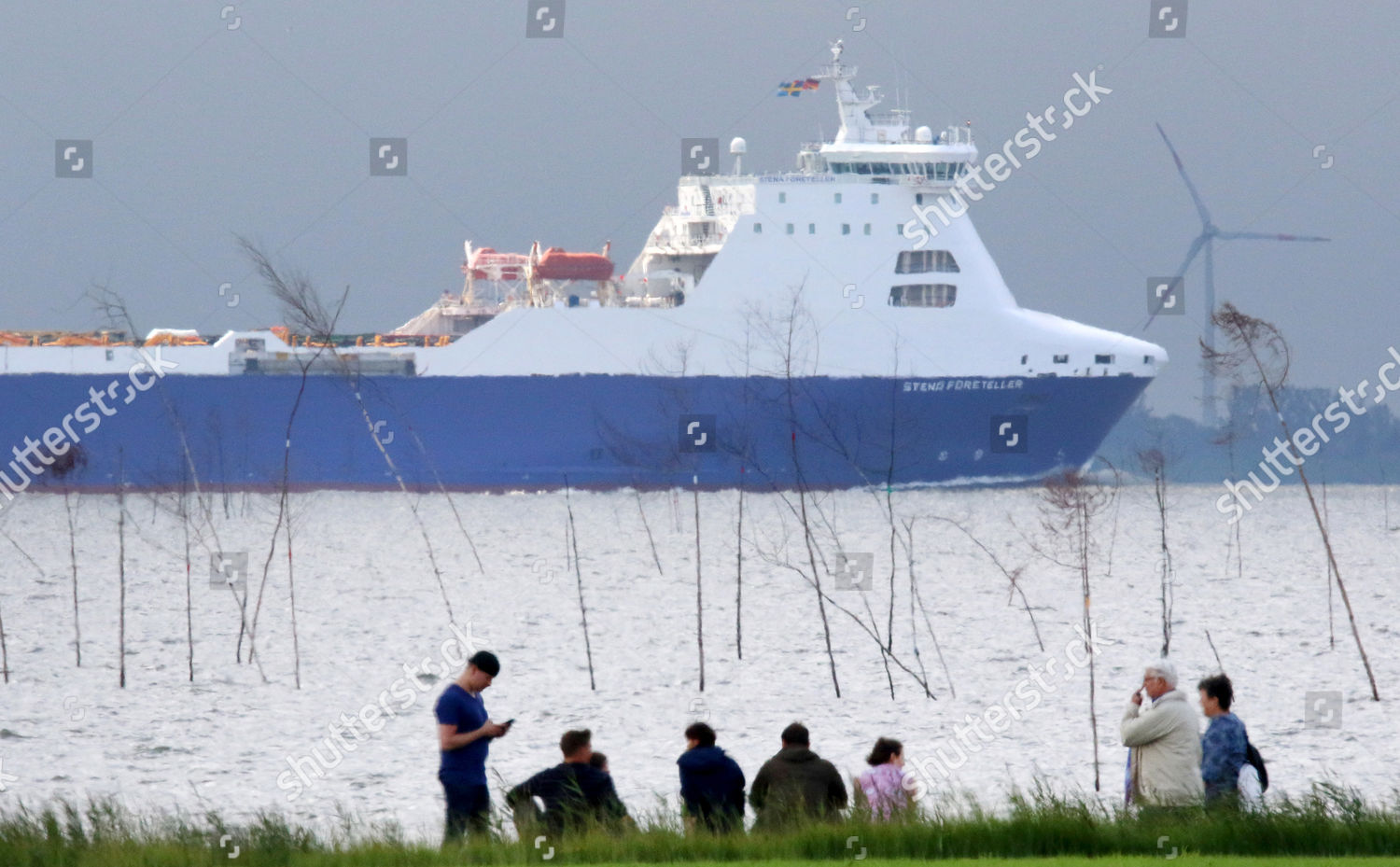 Rollonrolloff Cargo Ship Stena Foreteller Stena Editorial Stock Photo ...