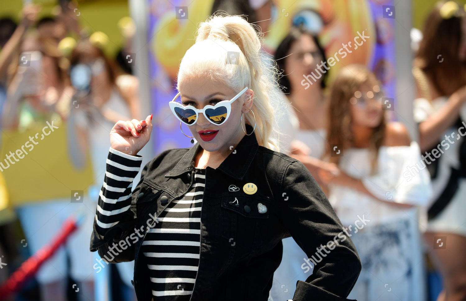 Christina Aguilera Editorial Stock Photo - Stock Image | Shutterstock