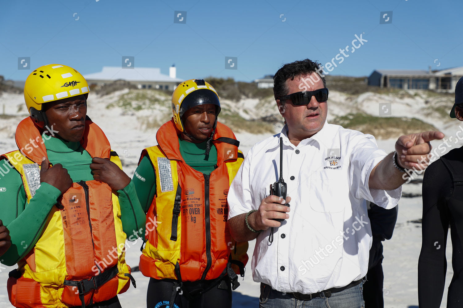 Station Commander Ian Klopper R Station Editorial Stock Photo - Stock ...