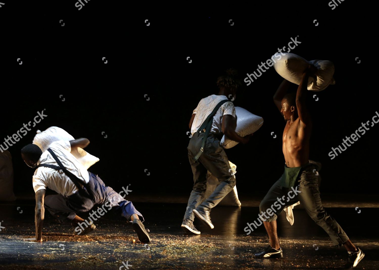 Members Art Corps Gabonese Dance Band Editorial Stock Photo - Stock ...