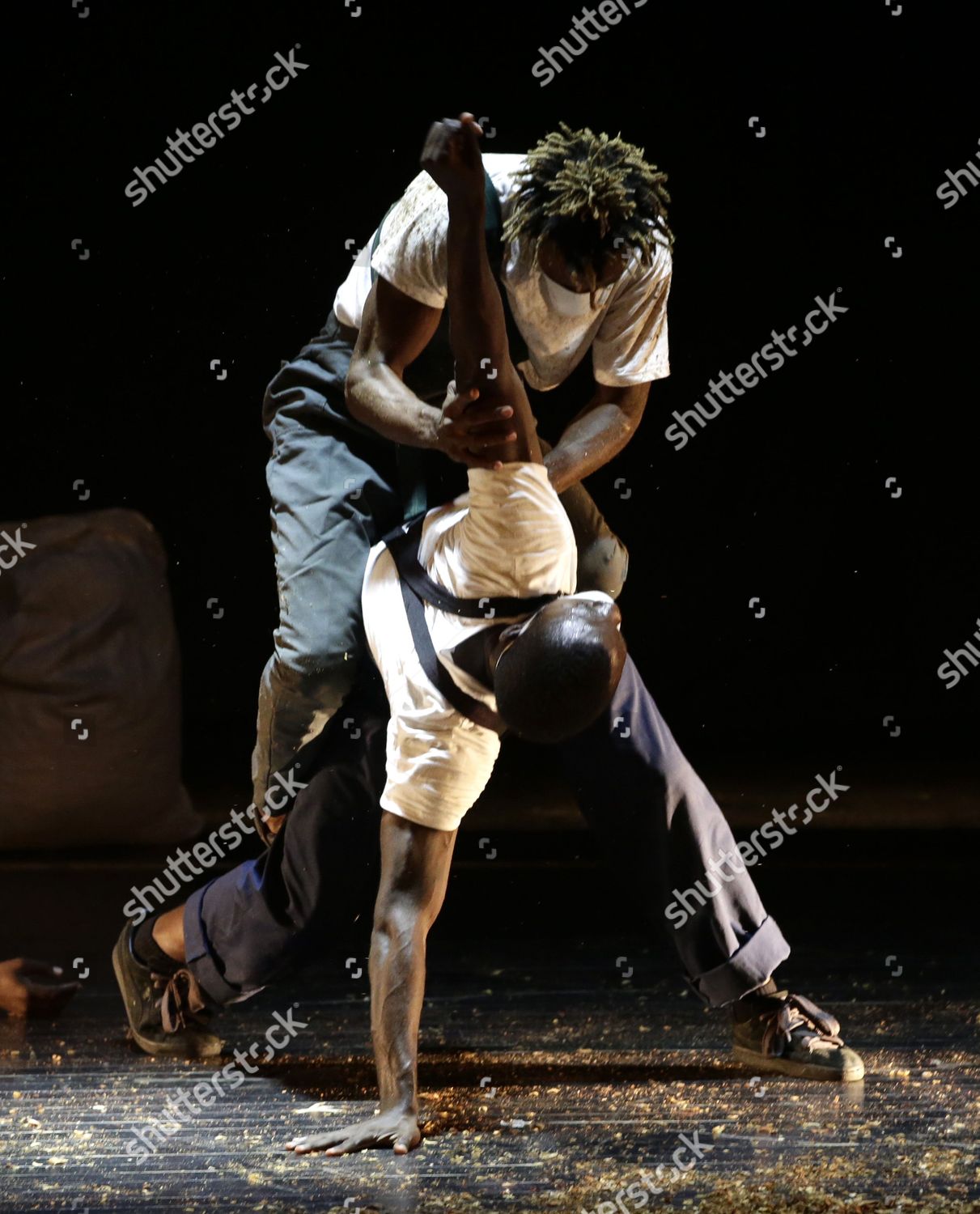 Members Art Corps Gabonese Dance Band Editorial Stock Photo - Stock ...