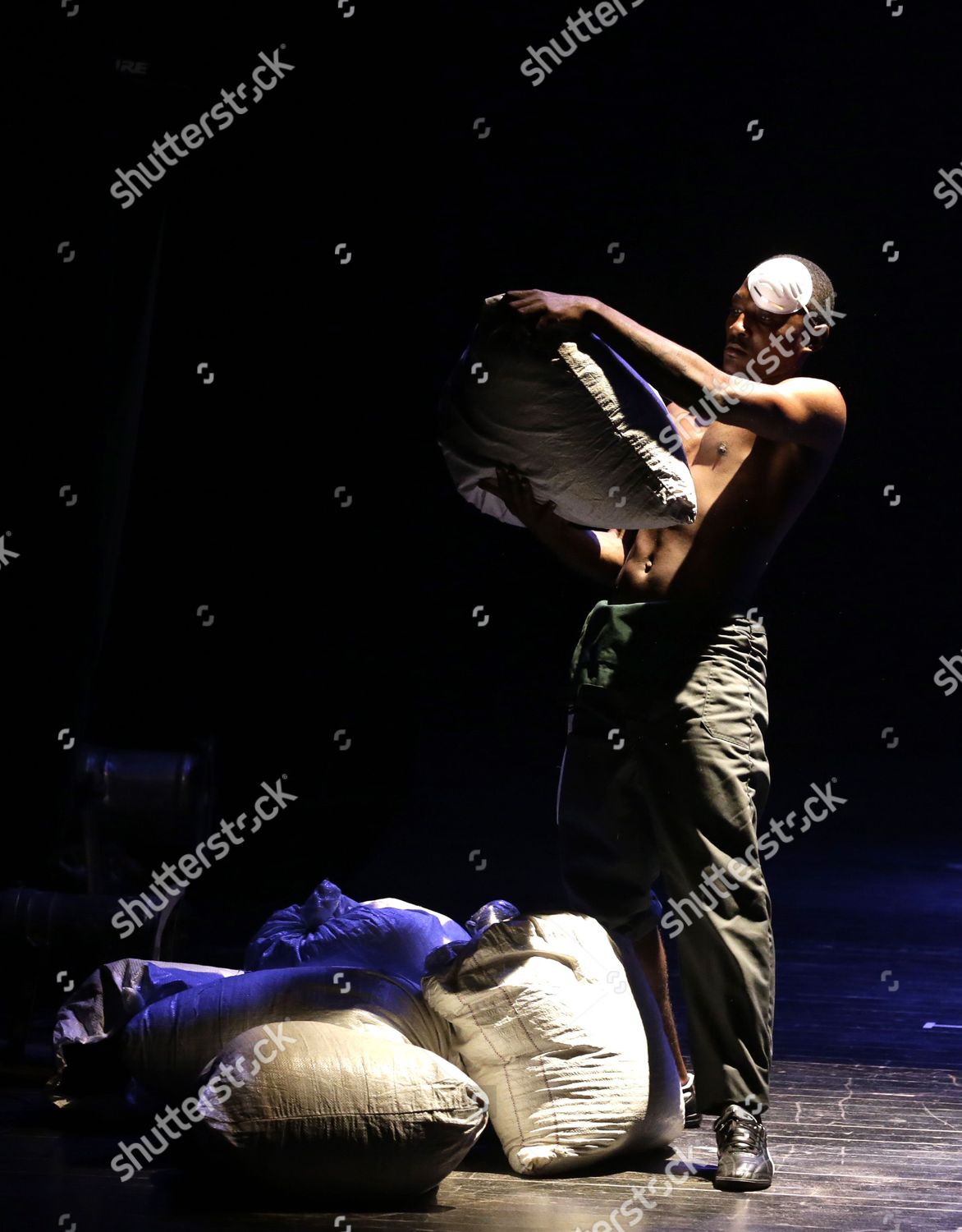 Member Art Corps Gabonese Dance Band Editorial Stock Photo - Stock ...