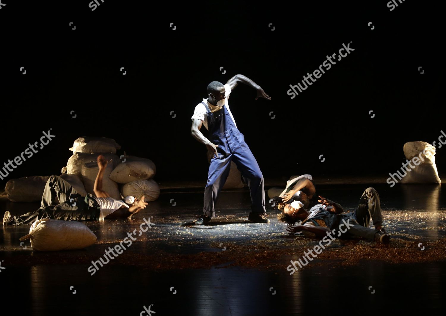 Members Art Corps Gabonese Dance Band Editorial Stock Photo - Stock ...