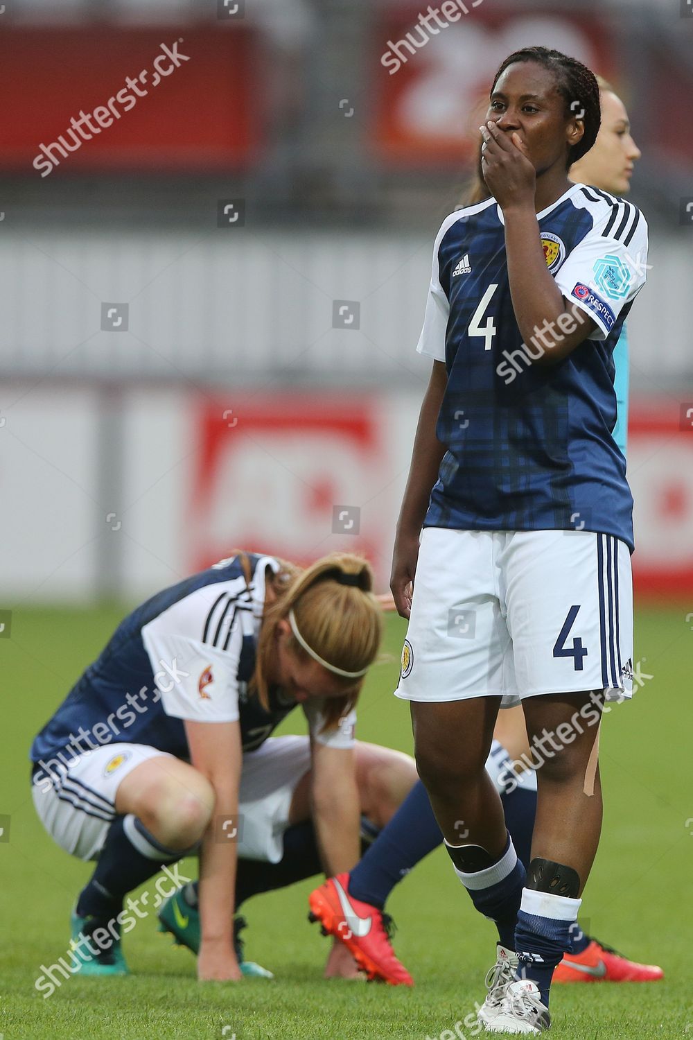 Vaila Barsley Scotland Women Ifeoma Dieke Editorial Stock Photo - Stock ...