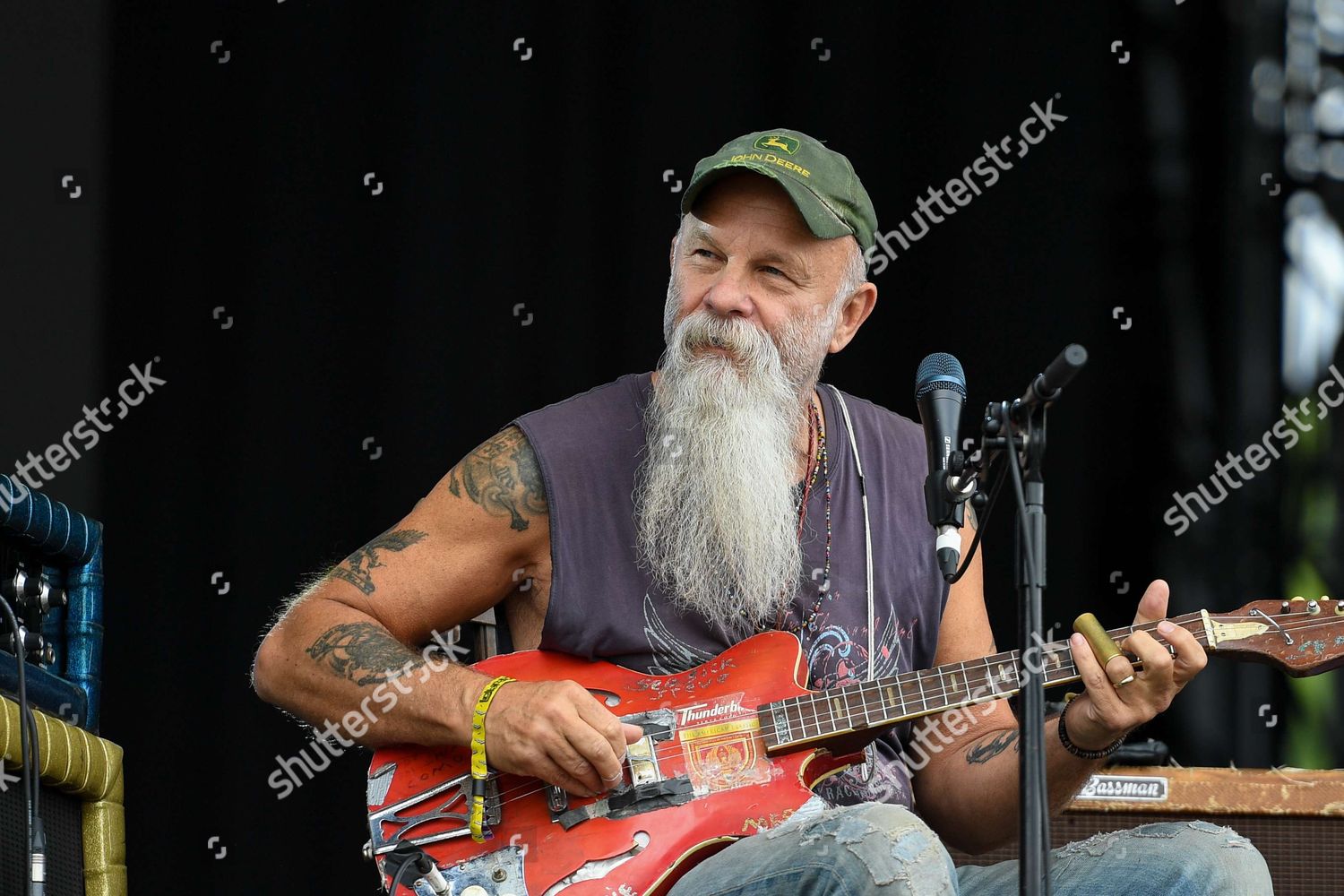 Seasick Steve Editorial Stock Photo - Stock Image | Shutterstock
