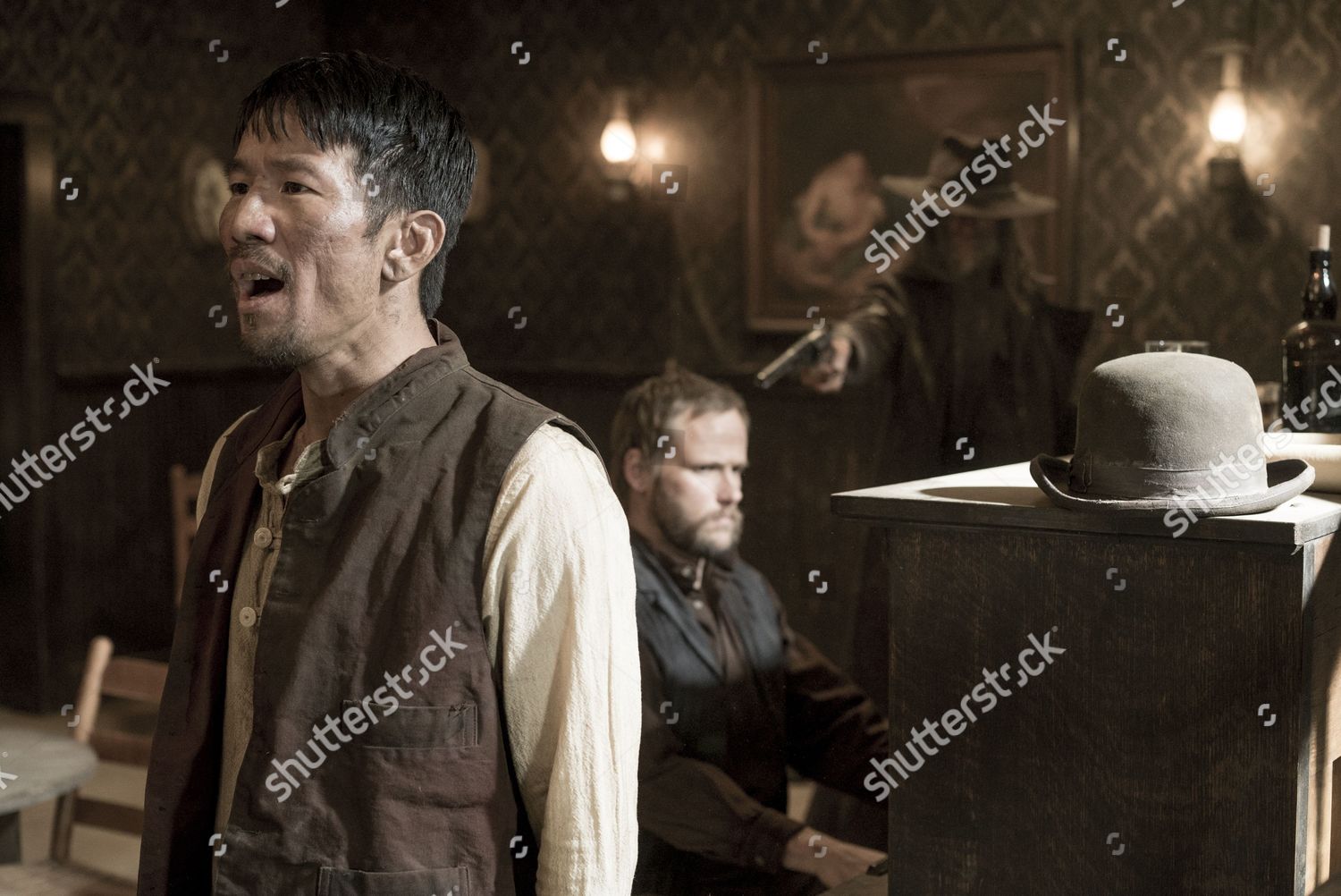 Adam Wang Graham Mctavish Editorial Stock Photo - Stock Image ...
