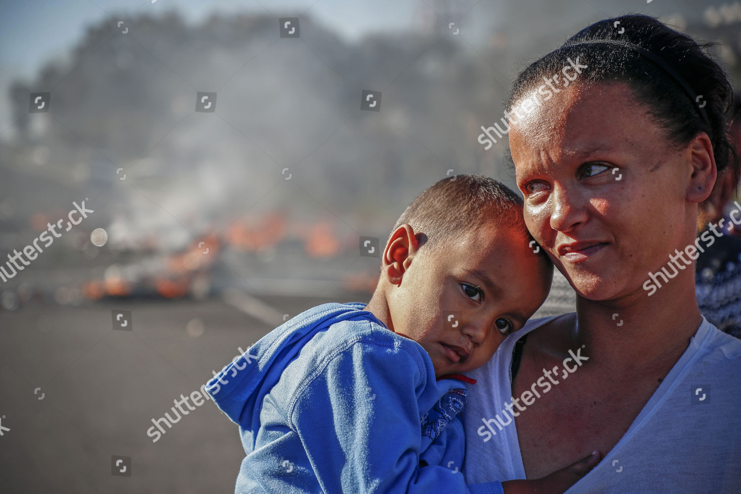 Resident Steenvilla Social Housing Project Holds Editorial Stock Photo ...