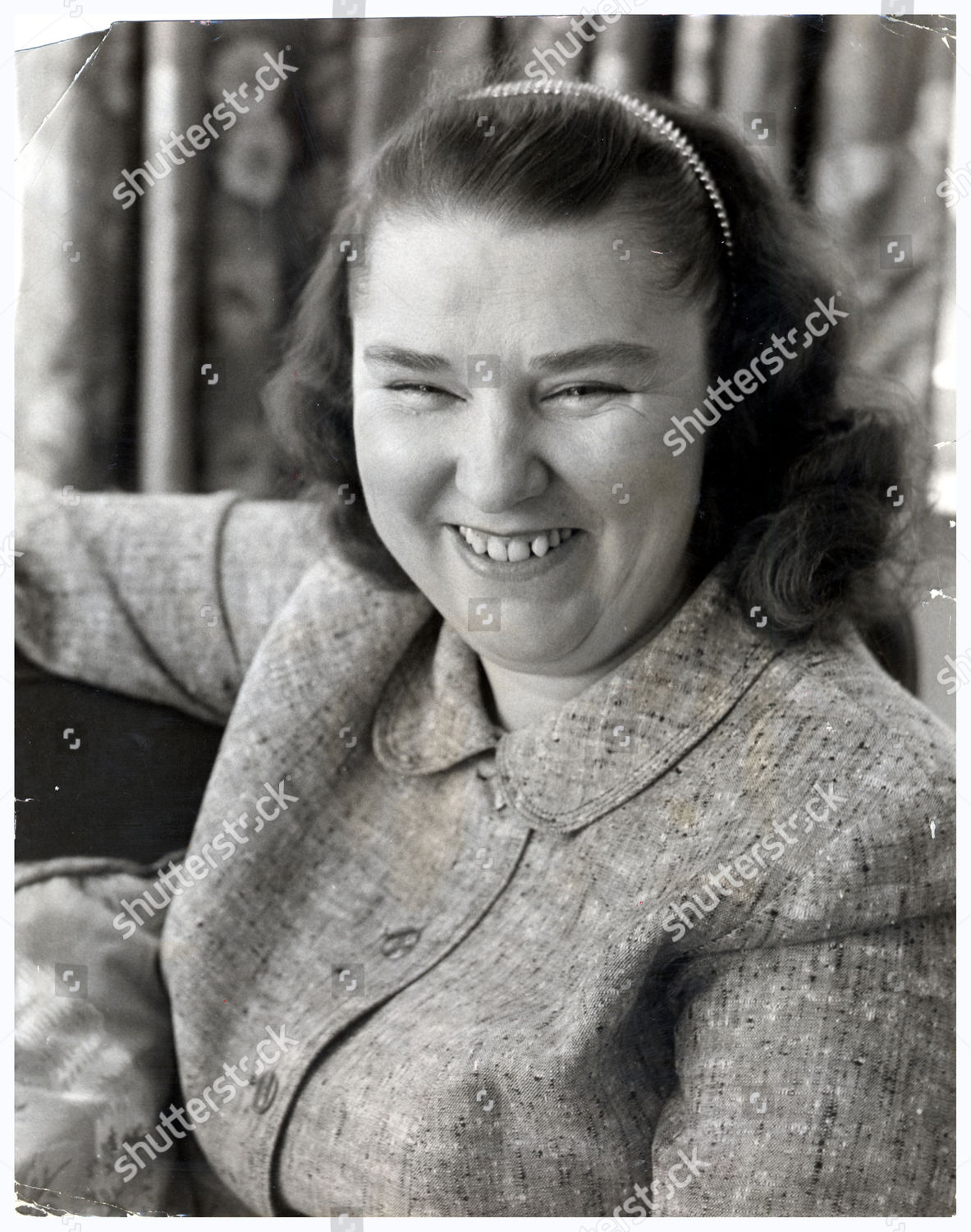 Grace Metalious Died February 1964 American Foto Stok Editorial ...
