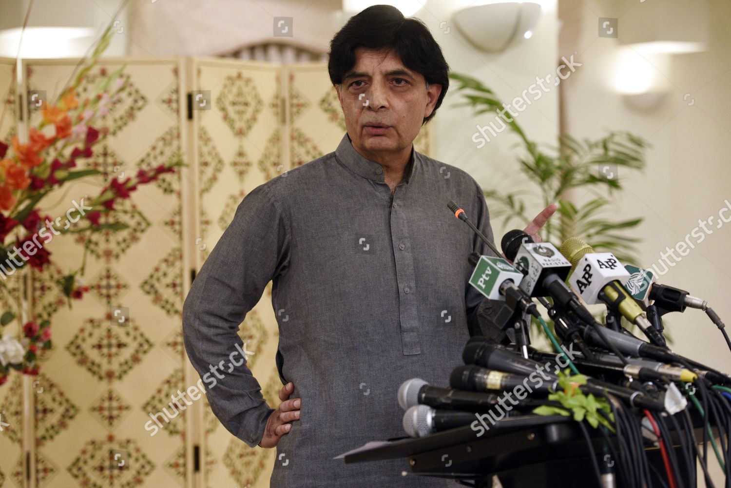 Chaudhry Nisar Ahmed Editorial Stock Photo - Stock Image | Shutterstock