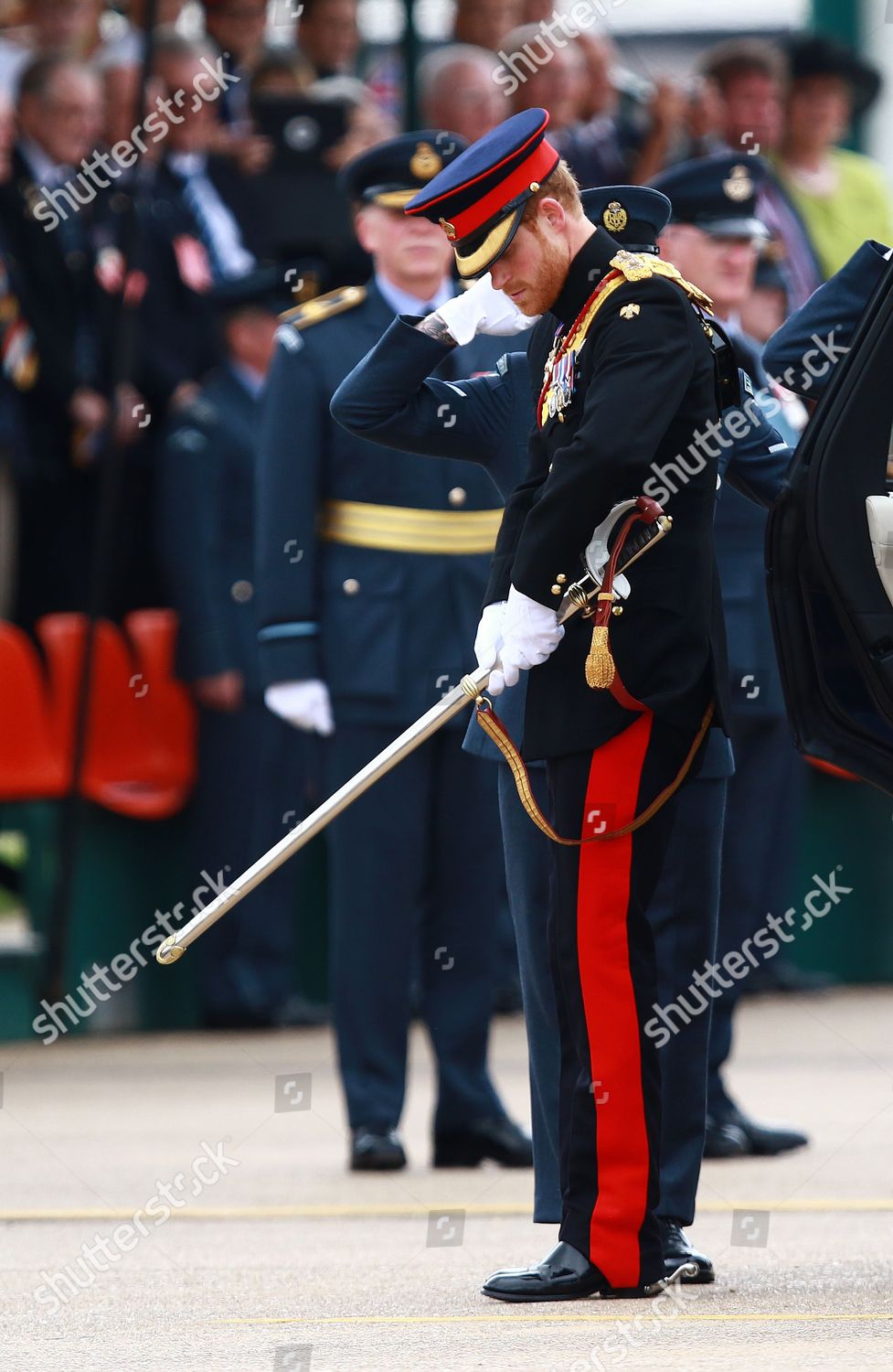 Commandant General Raf Regiment Air Commodore Editorial Stock Photo ...