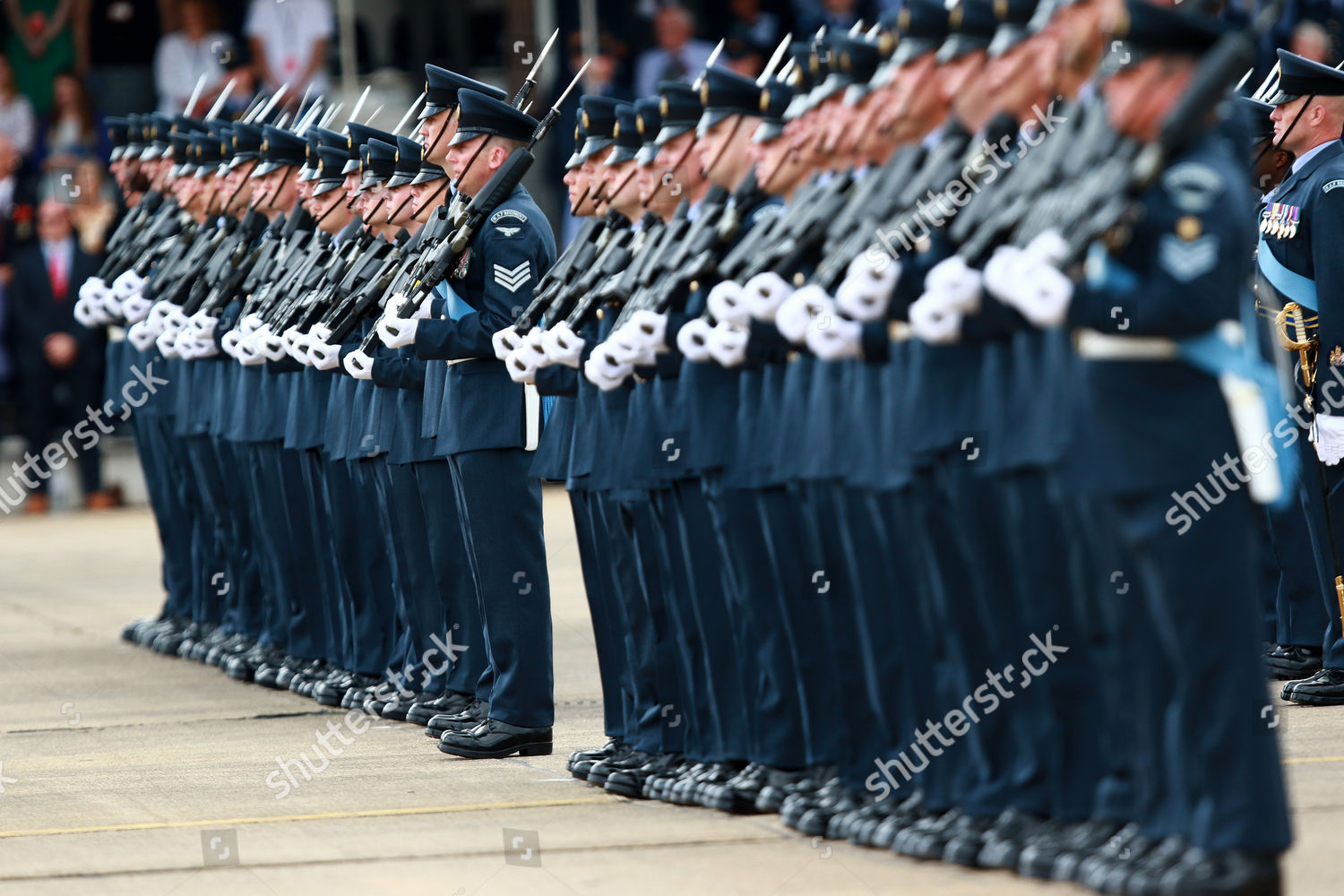 Commandant General Raf Regiment Air Commodore Editorial Stock Photo ...