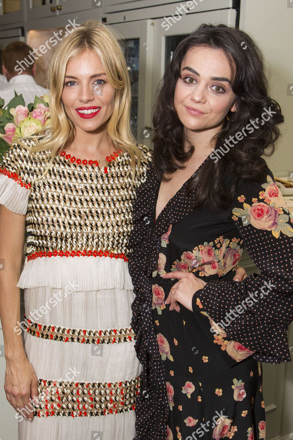 Sienna Miller Maggie Hayley Squires Mae Editorial Stock Photo - Stock ...