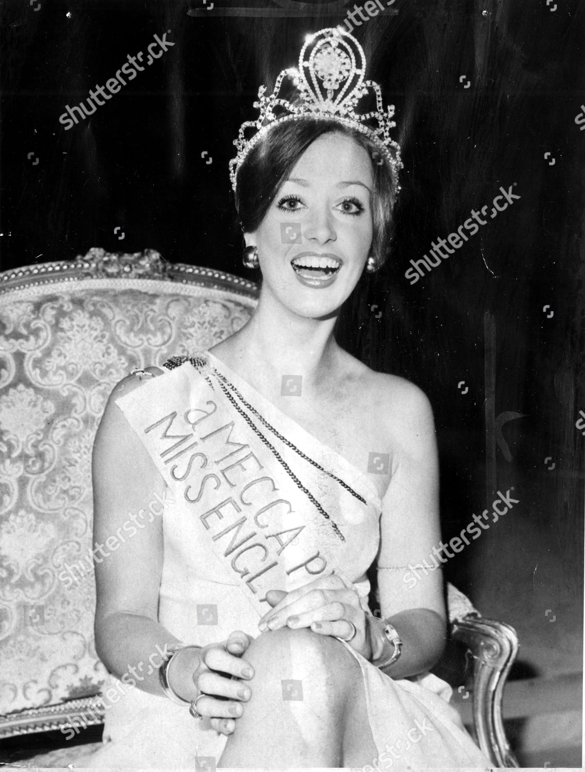 Pauline Davies Miss England 1976 Pictured Editorial Stock Photo - Stock ...