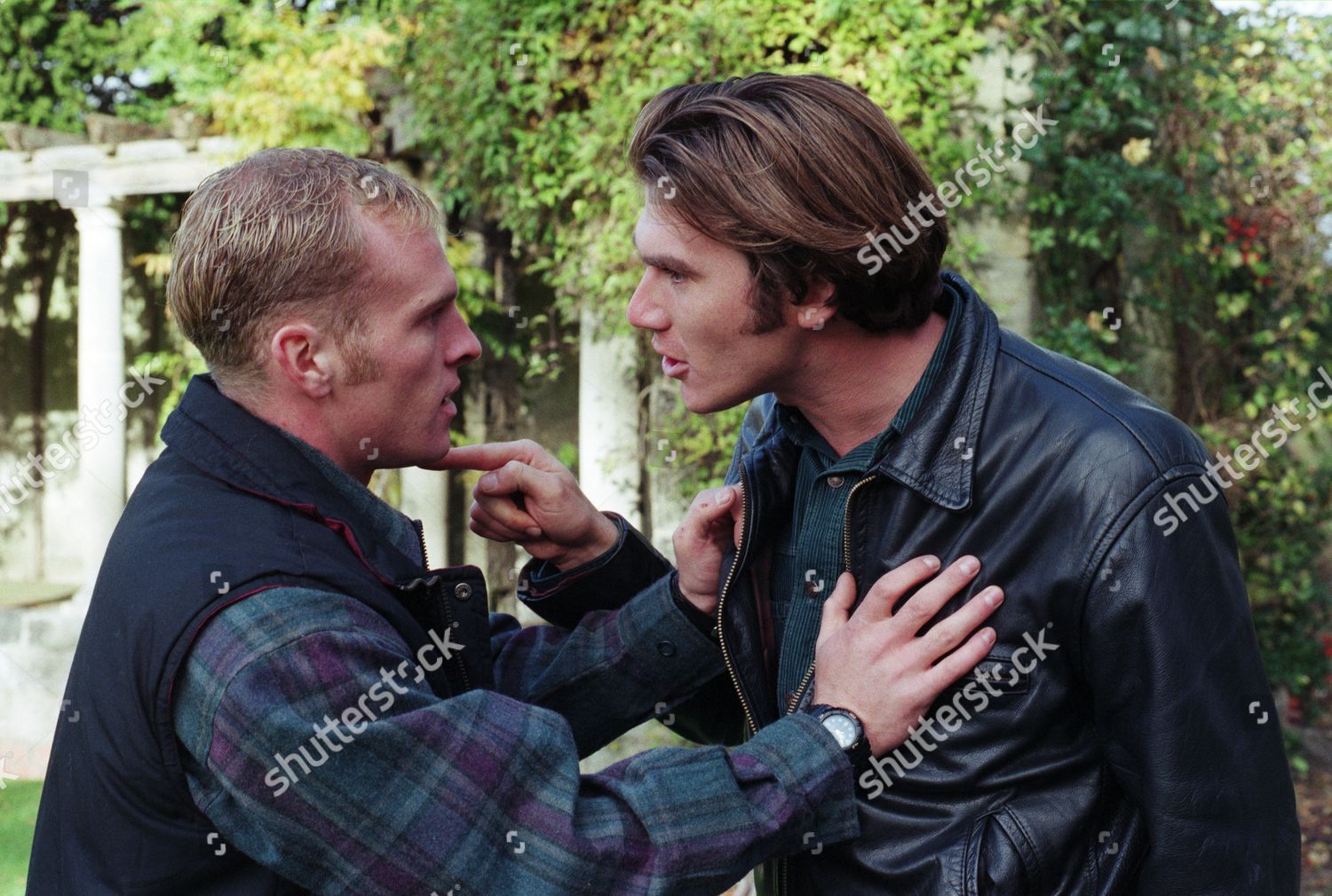 Dave Has Confrontation Biff After He Editorial Stock Photo - Stock ...