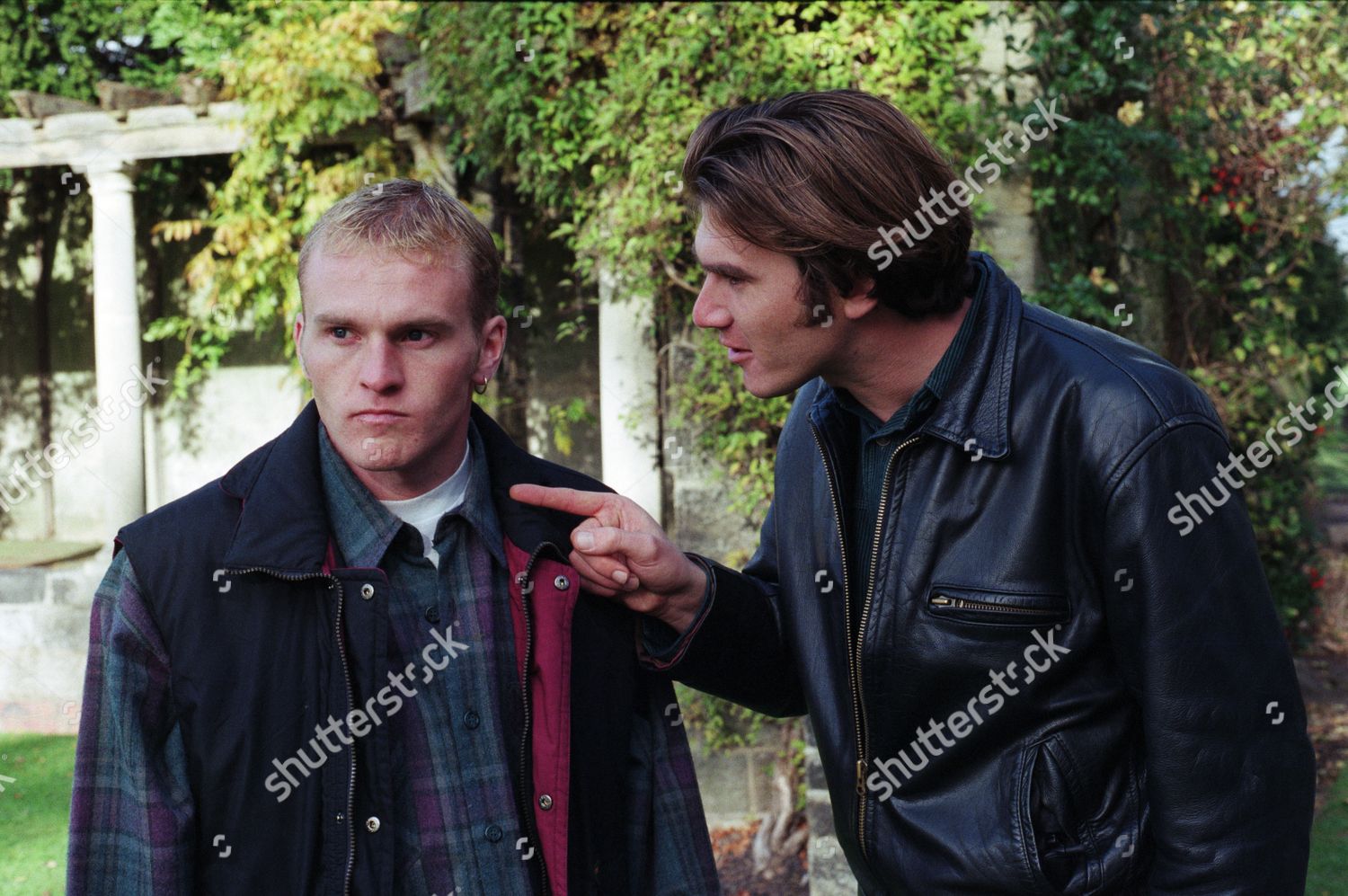 Dave Has Confrontation Biff After He Editorial Stock Photo - Stock ...