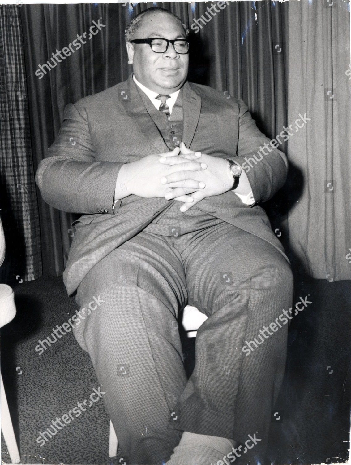 King Taufaahau Tupou Iv Died September Editorial Stock Photo - Stock ...
