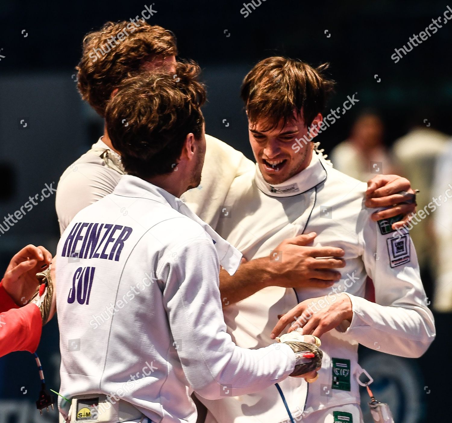 Lr Swiss Benjamin Steffen Max Heinzer Editorial Stock Photo - Stock ...