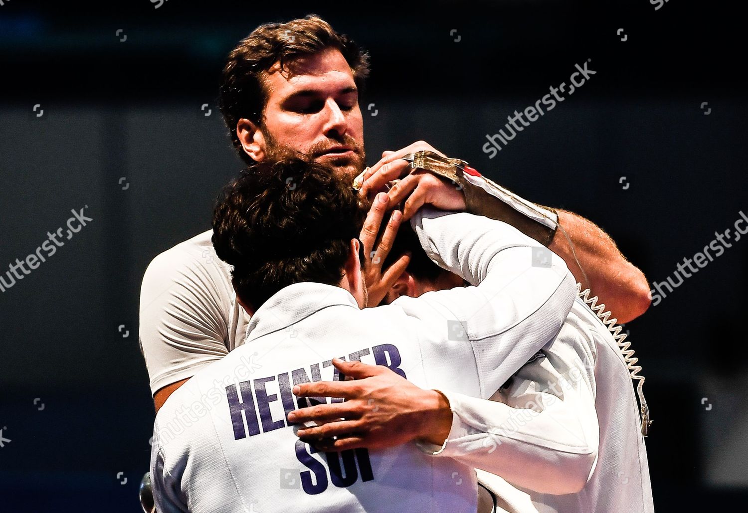Swiss Benjamin Steffen C Michele Niggeler Editorial Stock Photo - Stock ...