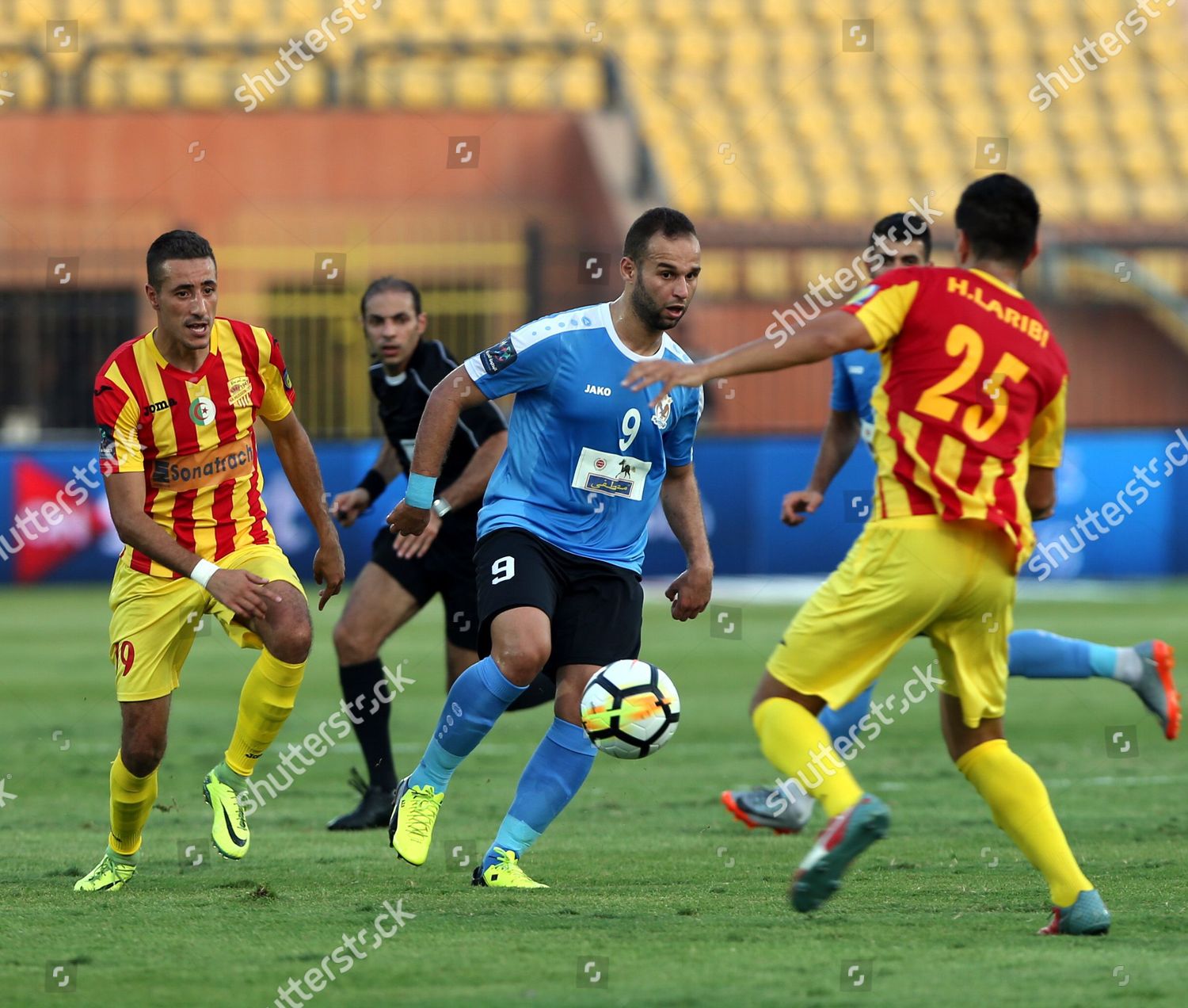Alfisaly Player Akram Aly R Fights Editorial Stock Photo - Stock Image ...