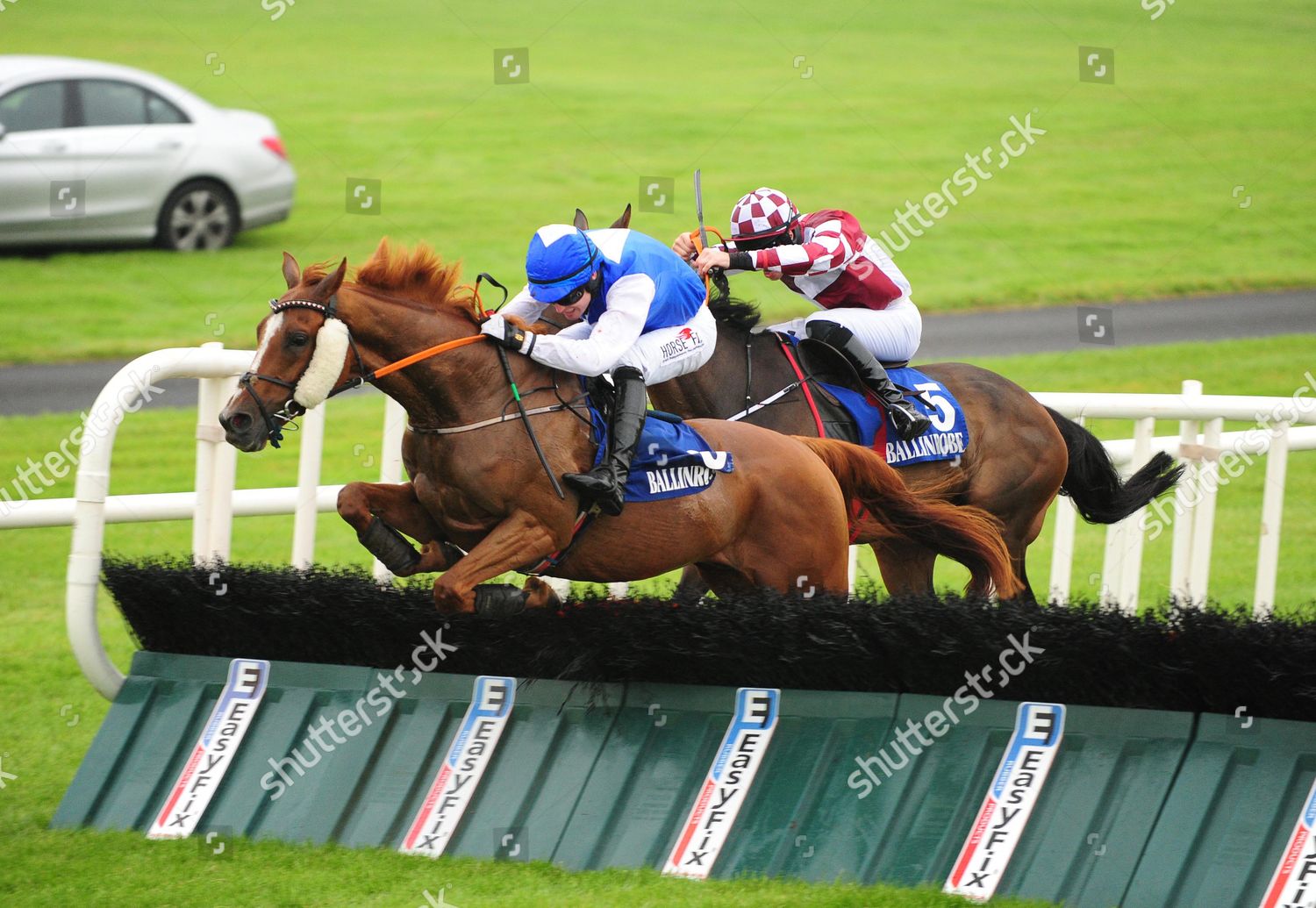 Ballinrobe Manuka Johnny Barry Clears Last Editorial Stock Photo ...