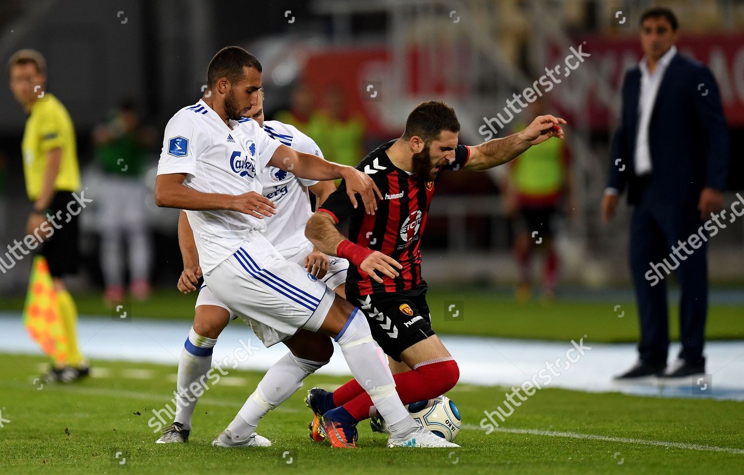 Tigran Barseghyan R Fk Vardar Vies Editorial Stock Photo - Stock Image ...