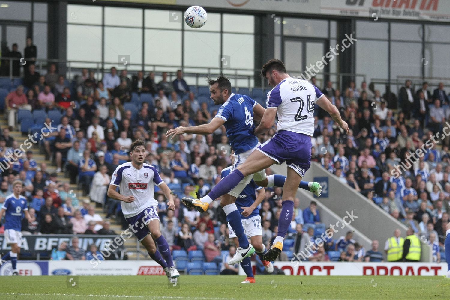 Chesterfield Defender Sam Hird Rotherham United Editorial Stock Photo ...
