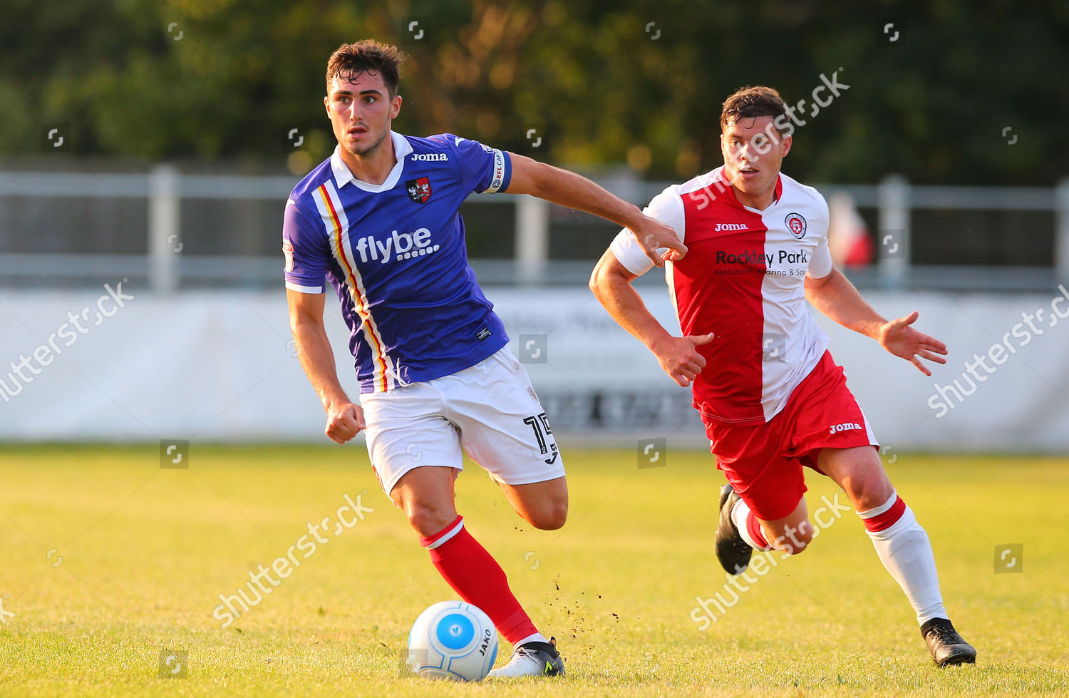 Jordan Mooretaylor Captain Exeter City On Editorial Stock Photo - Stock ...