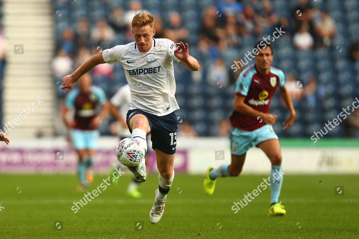Eoin Doyle Preston North End Editorial Stock Photo - Stock Image ...