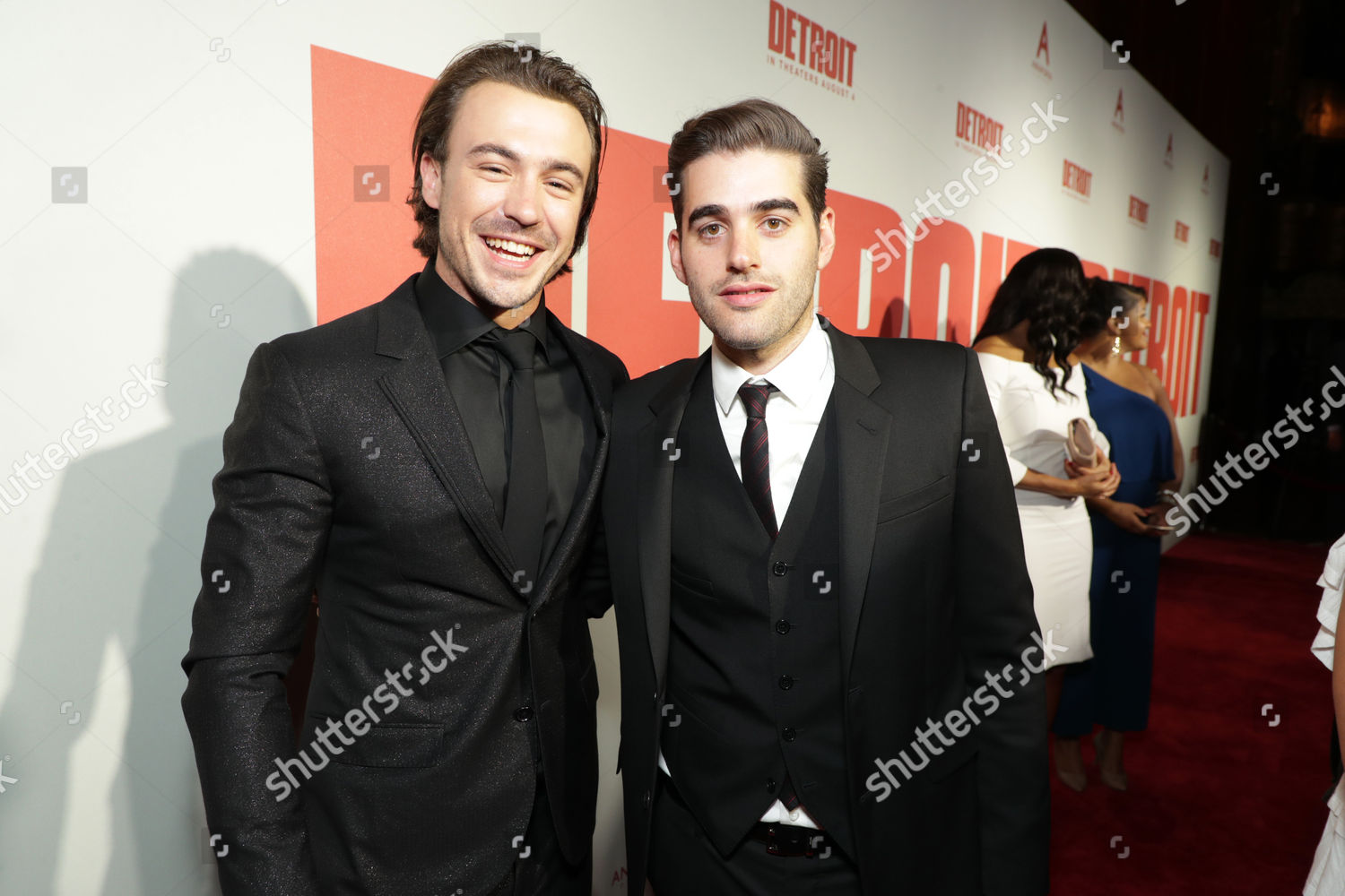 Ben Otoole Matthew Budman Producer Editorial Stock Photo - Stock Image ...